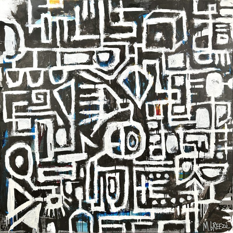 Martin Breeze Art - Buy Artwork Online - Art Lovers Australia