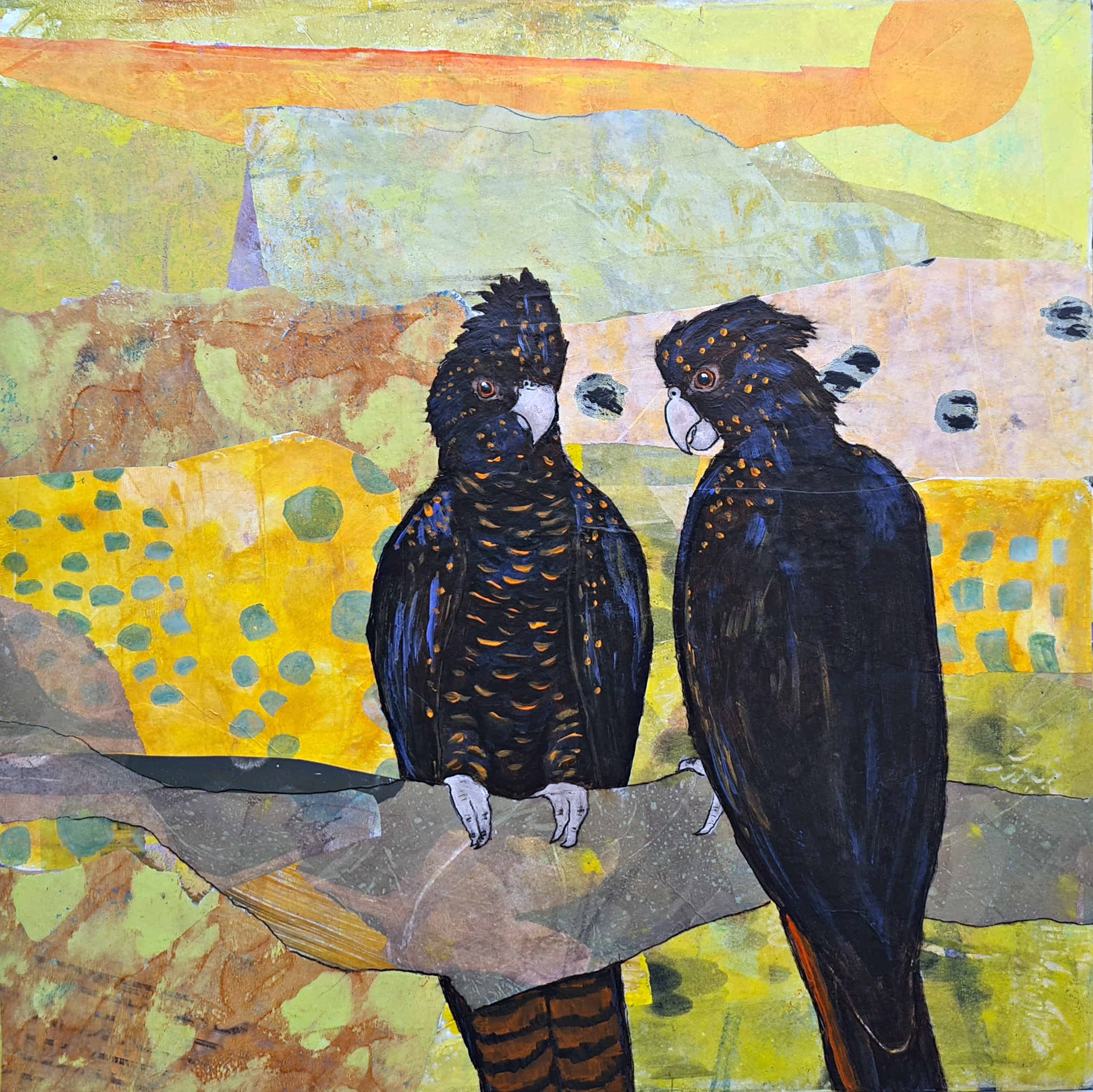 We sit quietly together - Art Lovers Australia