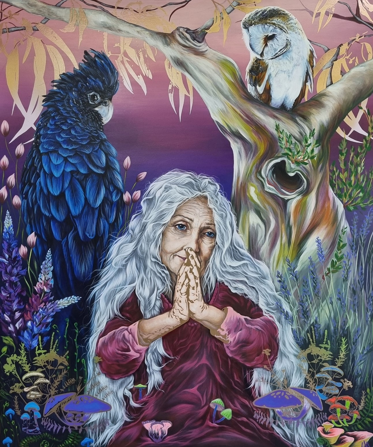 The Crone - Art Lovers Australia