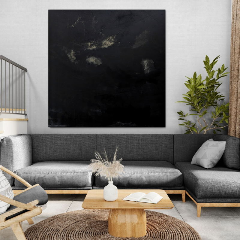 Chaos - An Australian Landscape (Framed) - Art Lovers Australia