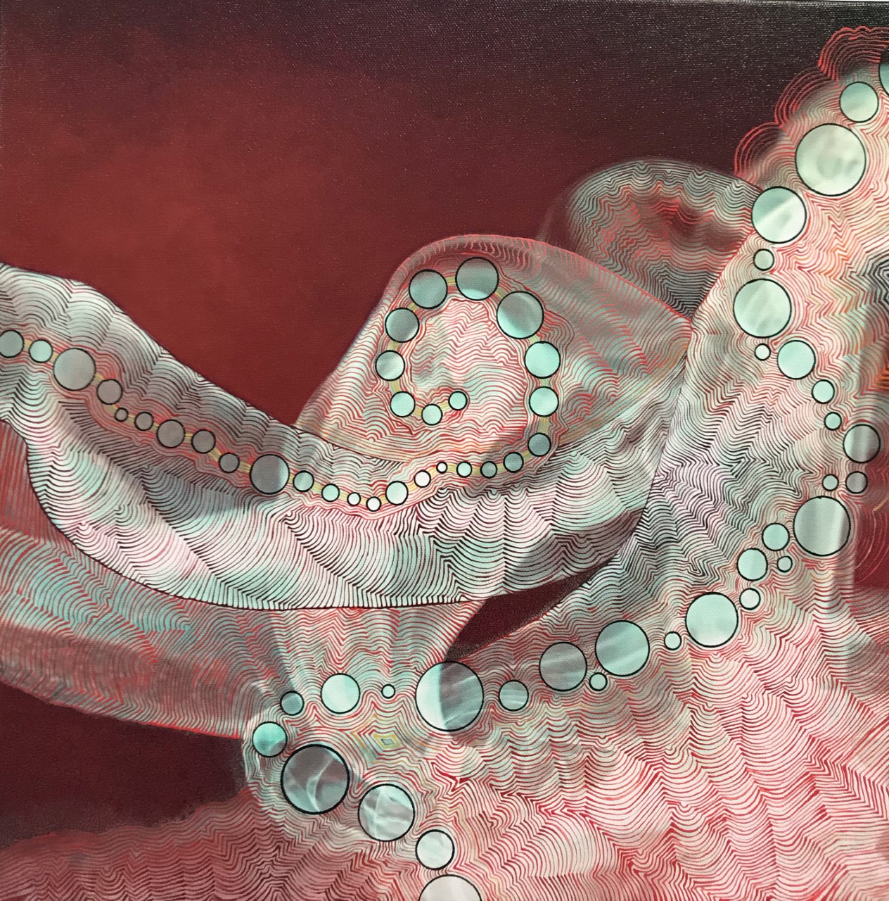 L-Latte Abstract - Art Lovers Australia