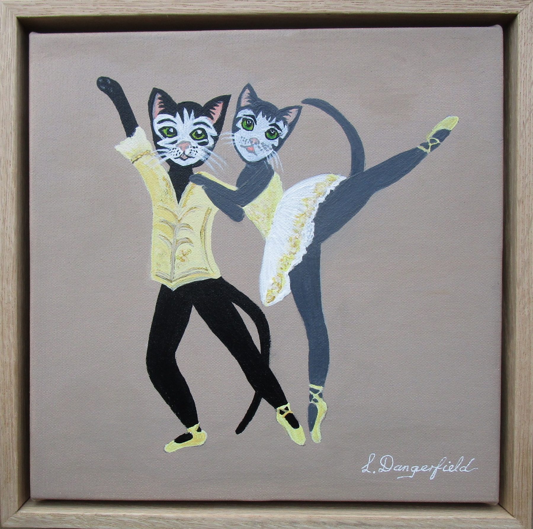 Cats - Ballet Dancers - Art Lovers Australia
