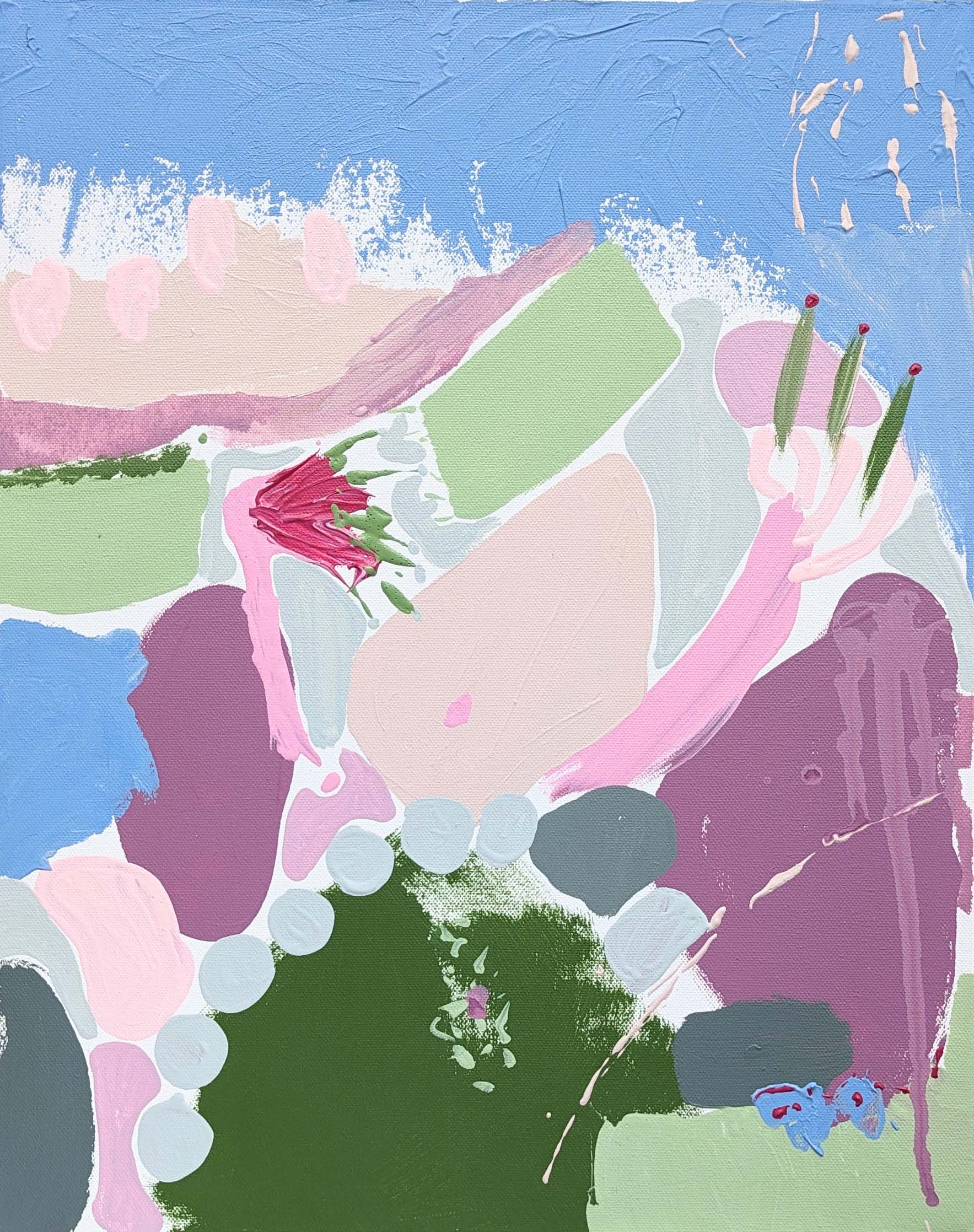 Patient Flower 2 - Art Lovers Australia