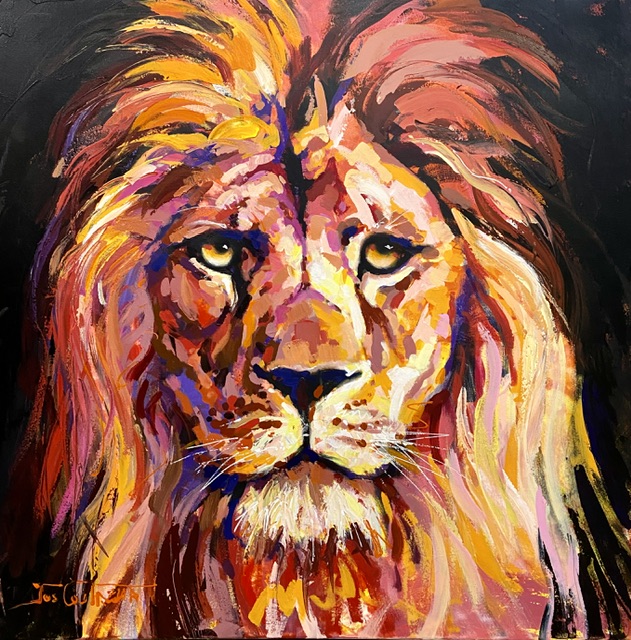 Lion 4 - Art Lovers Australia