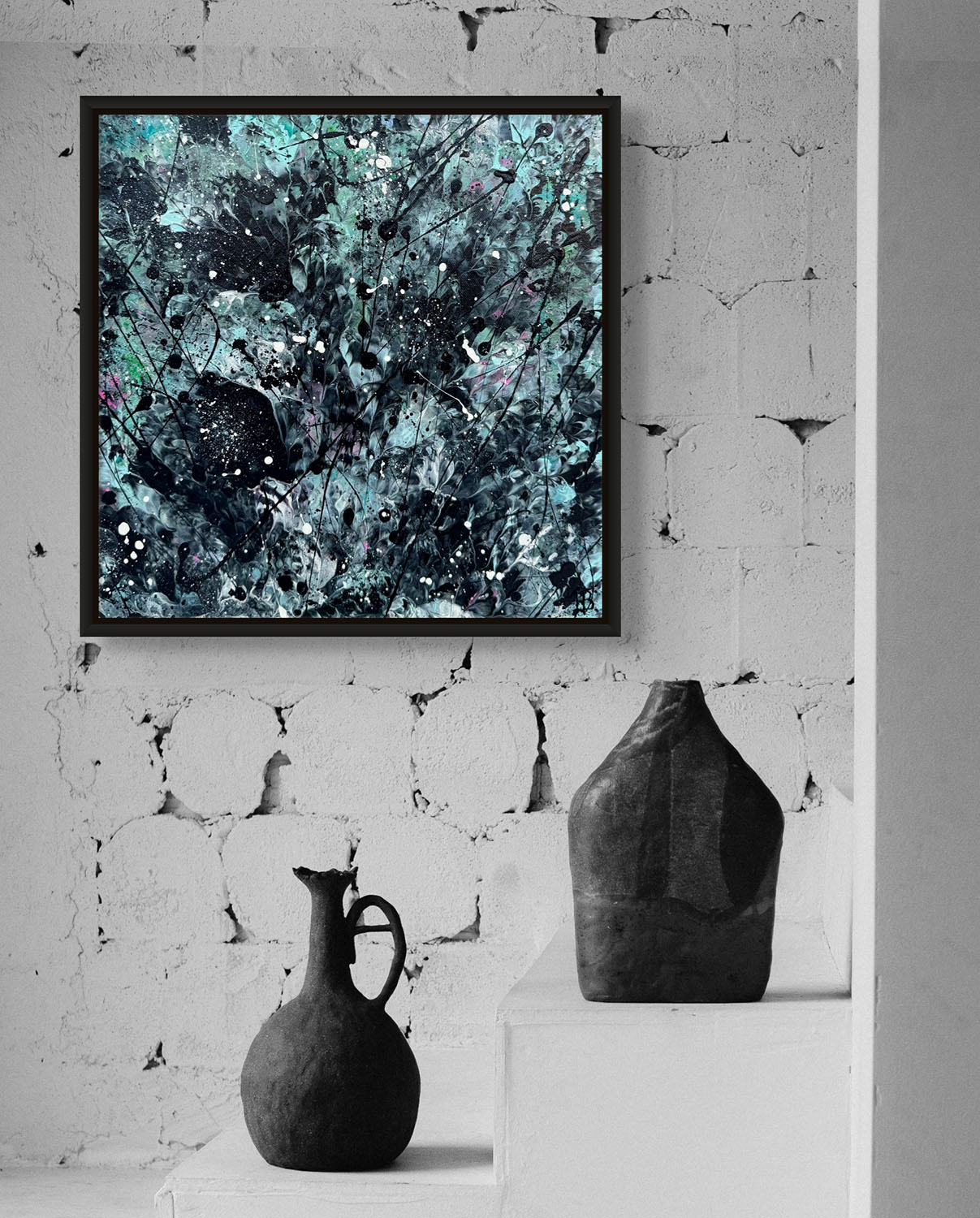 Rockpool I - Rockpool Series - Art Lovers Australia