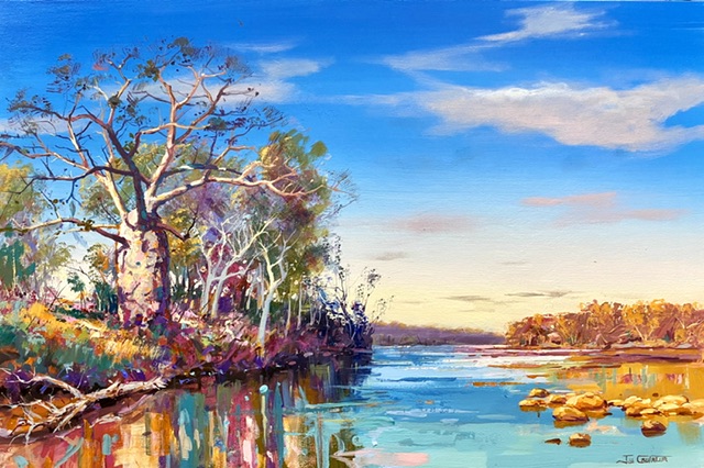 Boab Tree in the Kimberley’s - Art Lovers Australia