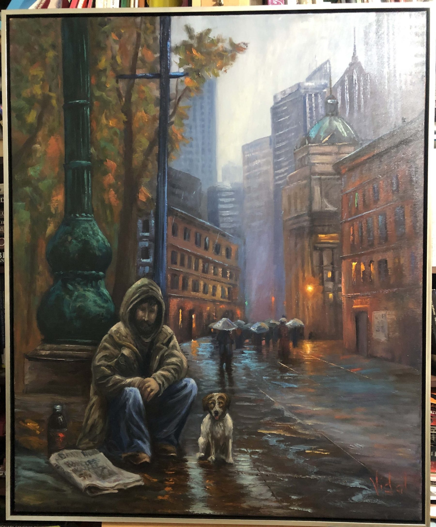 The Plight of the Homeless - Art Lovers Australia