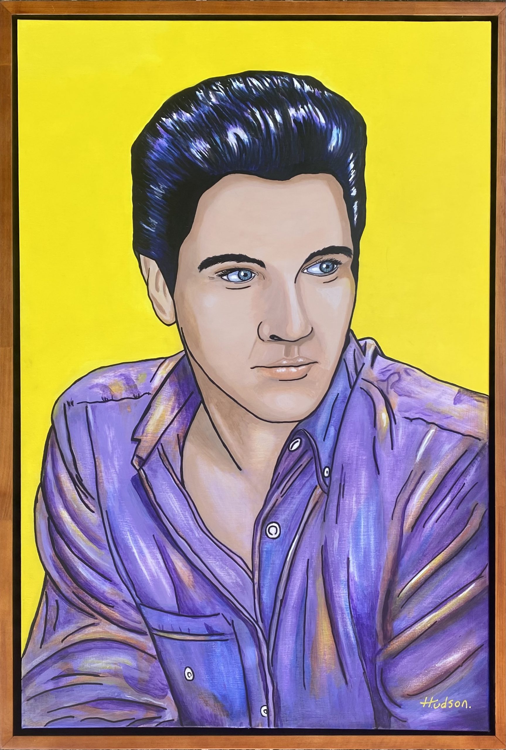 Elvis Younger Years - Art Lovers Australia