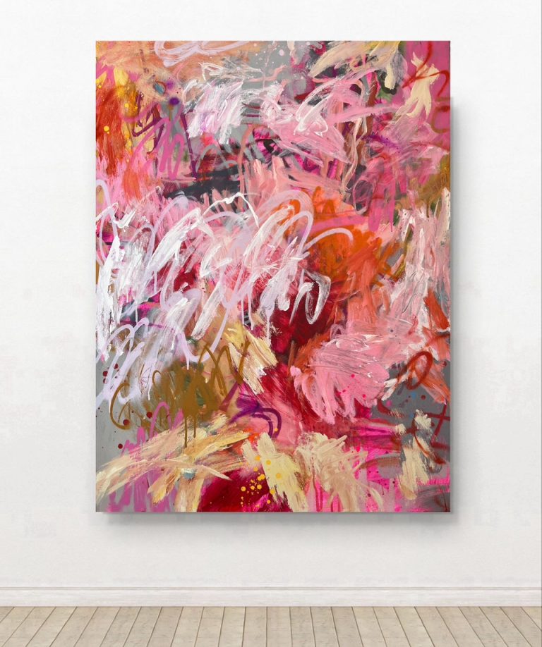 Pink Poppers 3 - Art Lovers Australia