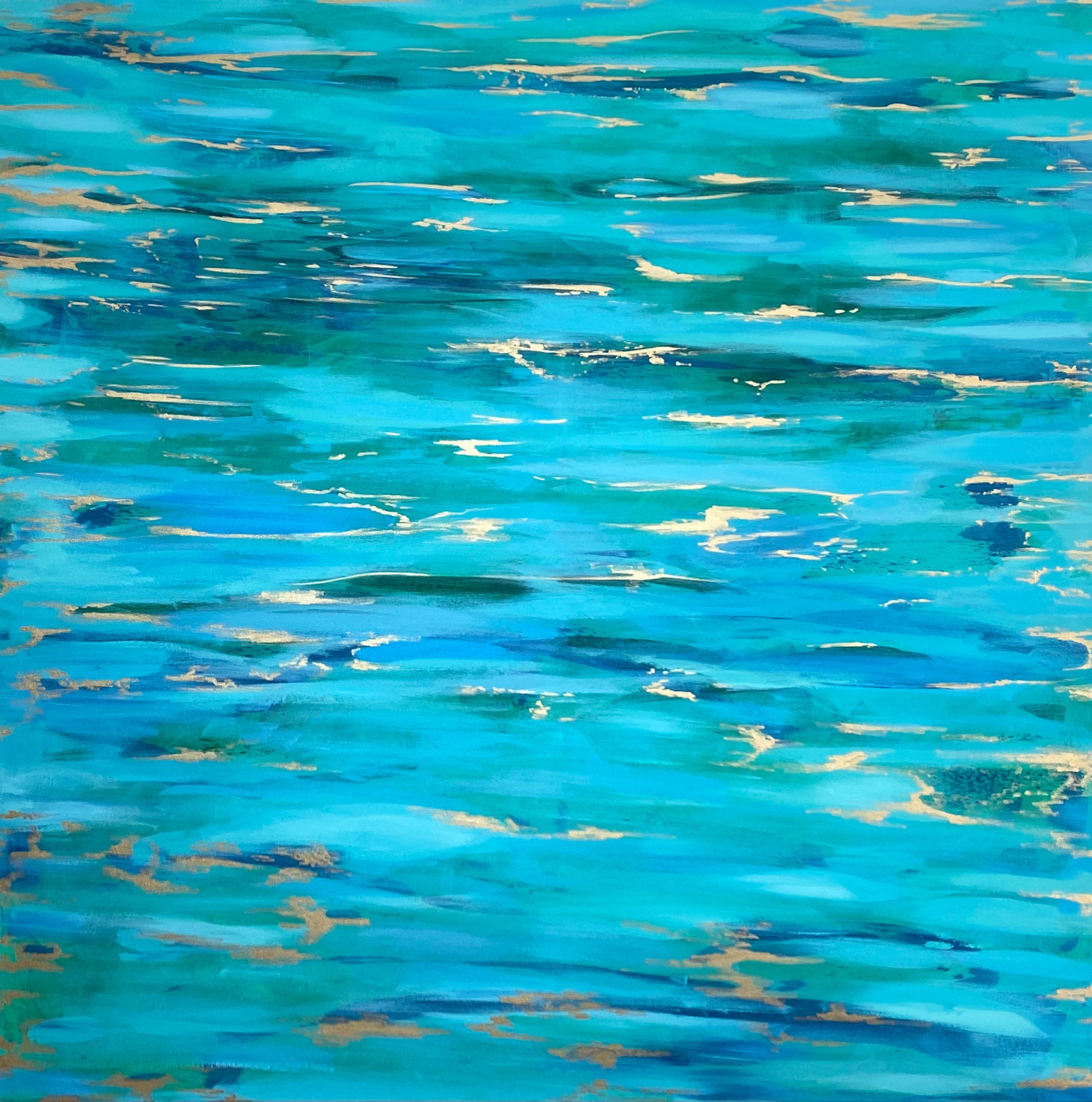 Golden Shimmer - Art Lovers Australia