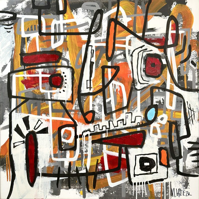 Martin Breeze Art - Buy Artwork Online - Art Lovers Australia