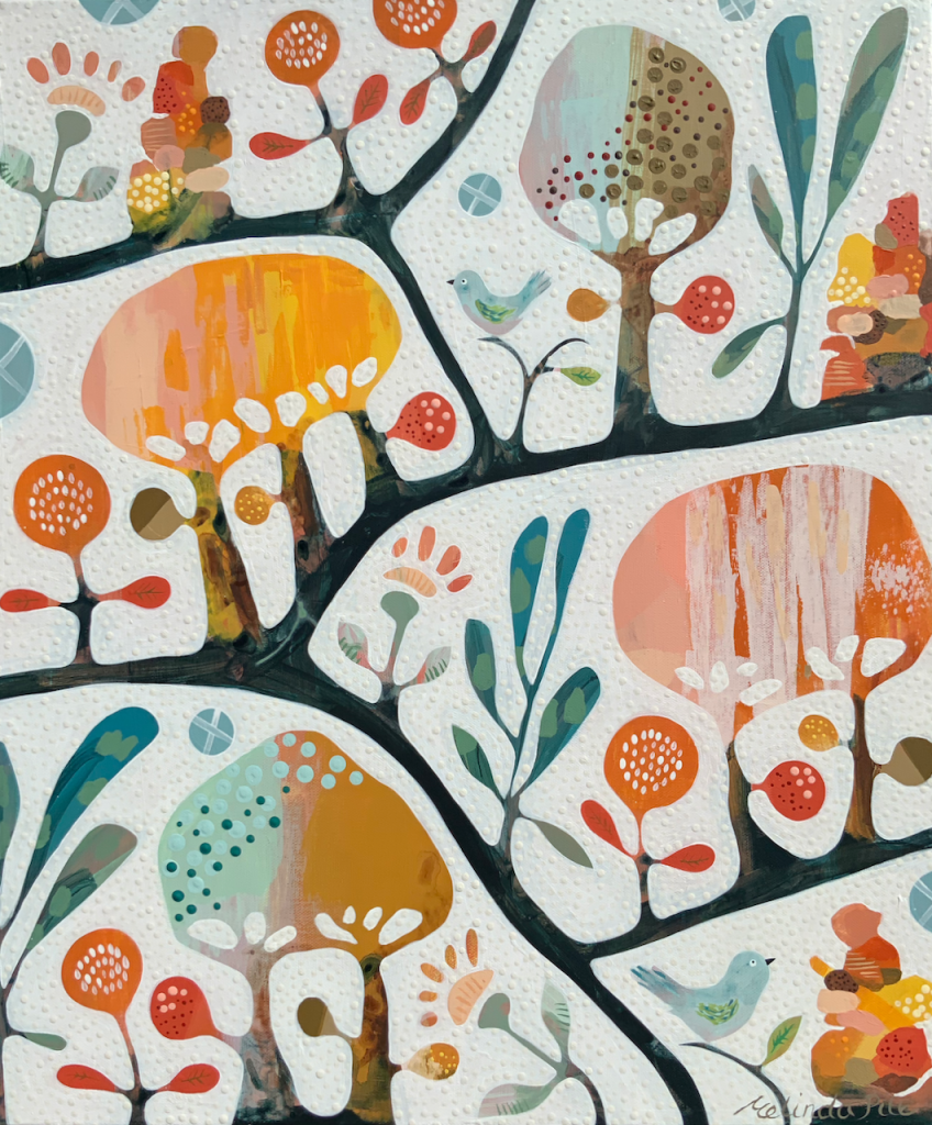 Offspring - Blue Birds - Art Lovers Australia