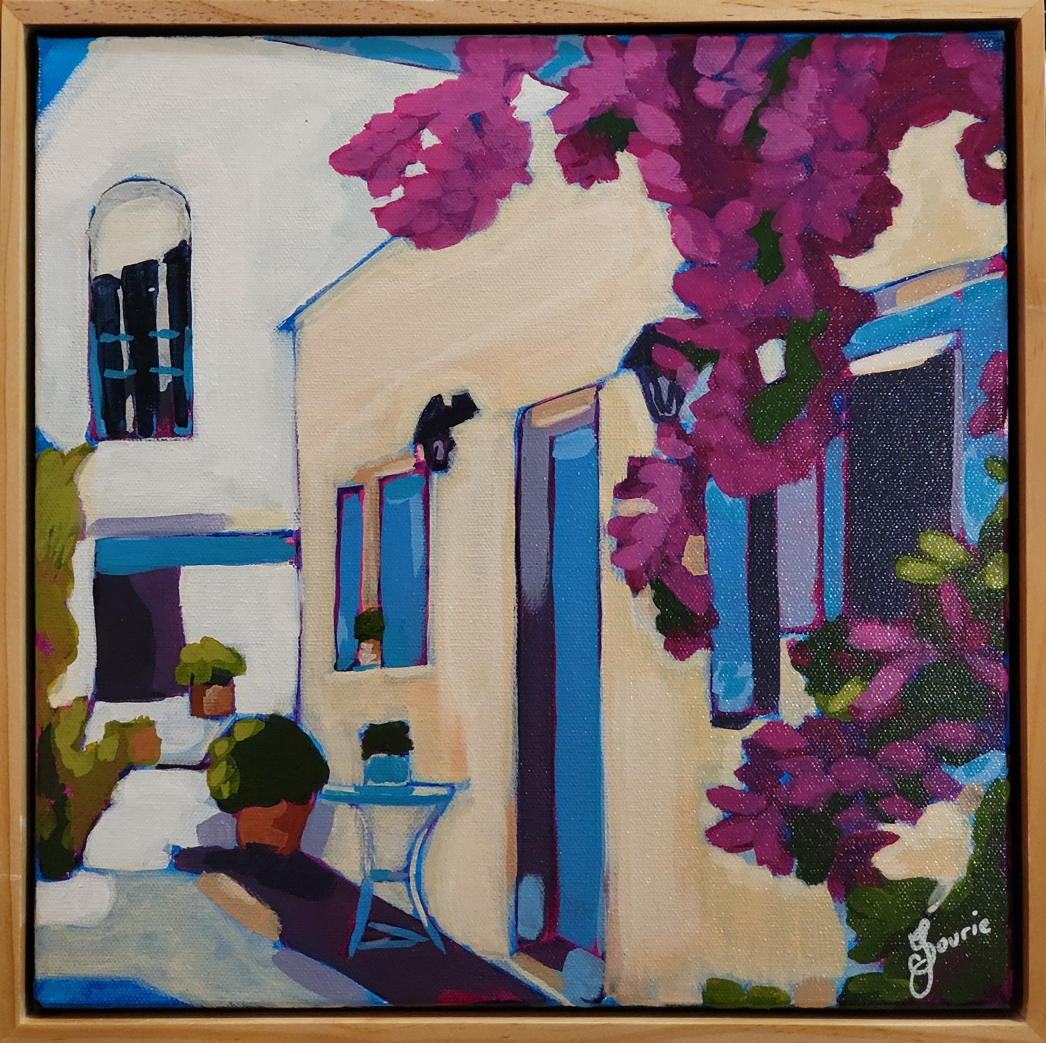 Greek House - Summer Vibes Series - Art Lovers Australia