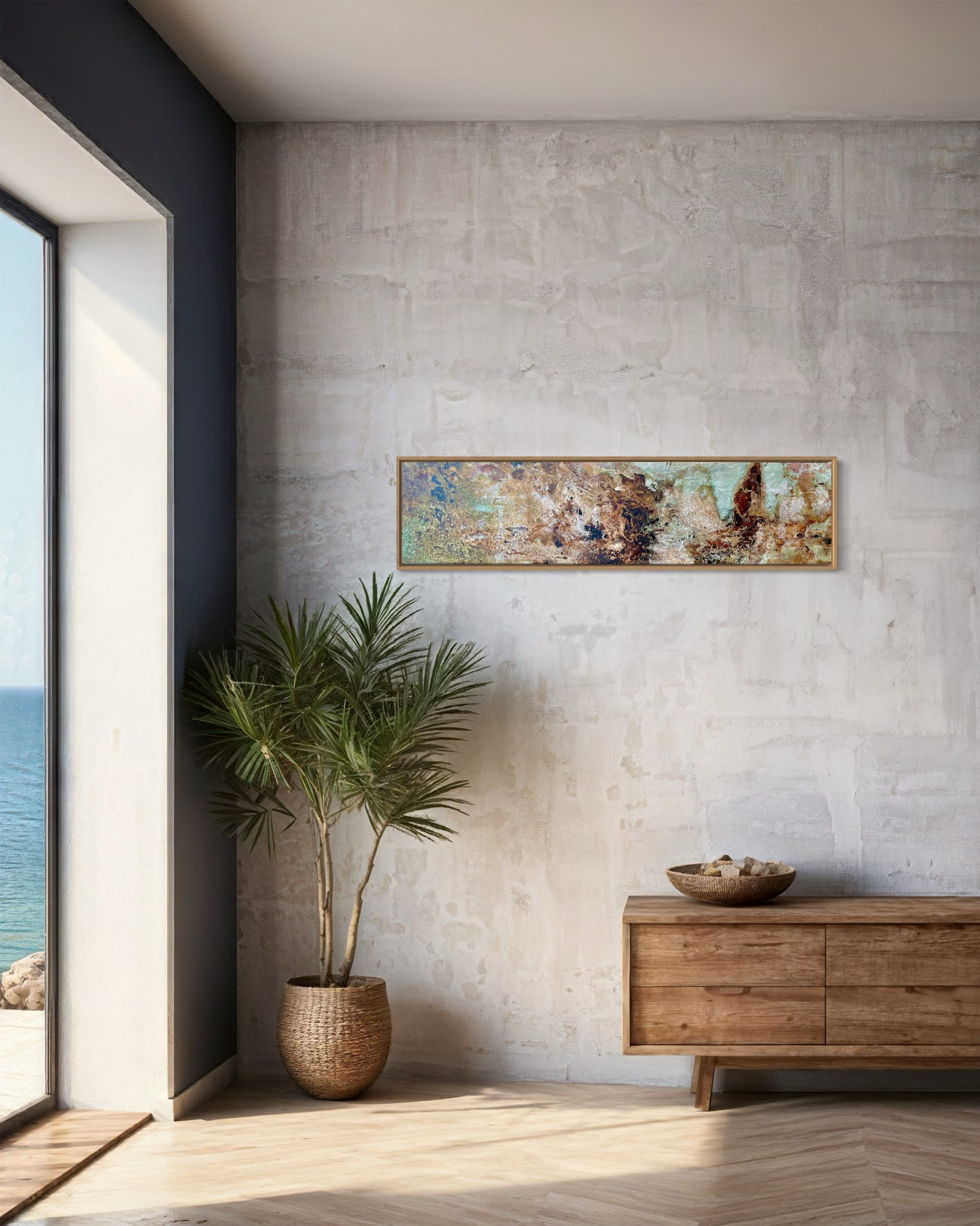 Olive Earth 1 - Art Lovers Australia