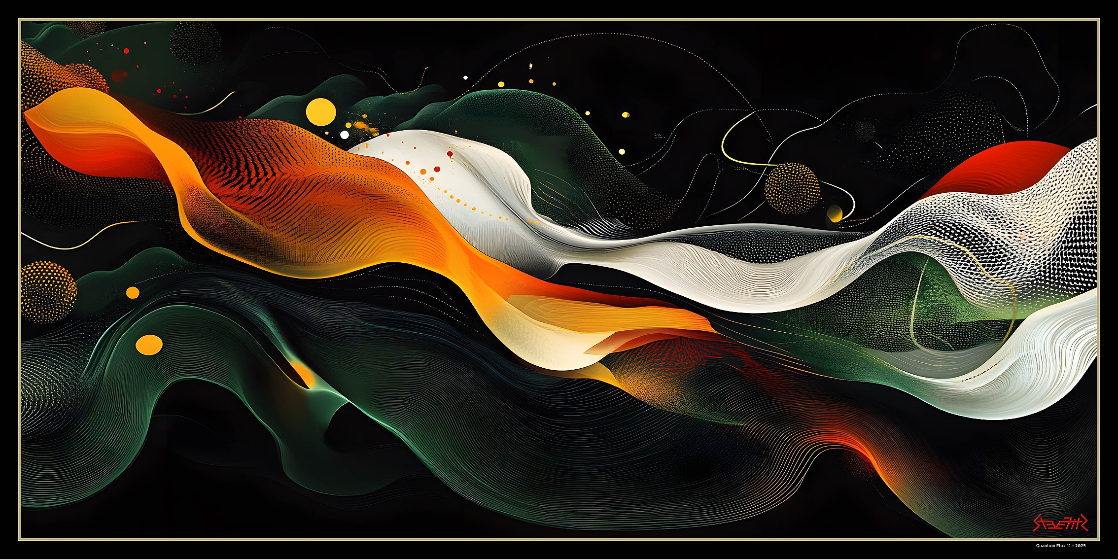 Quantum Flux 11 - Art Lovers Australia