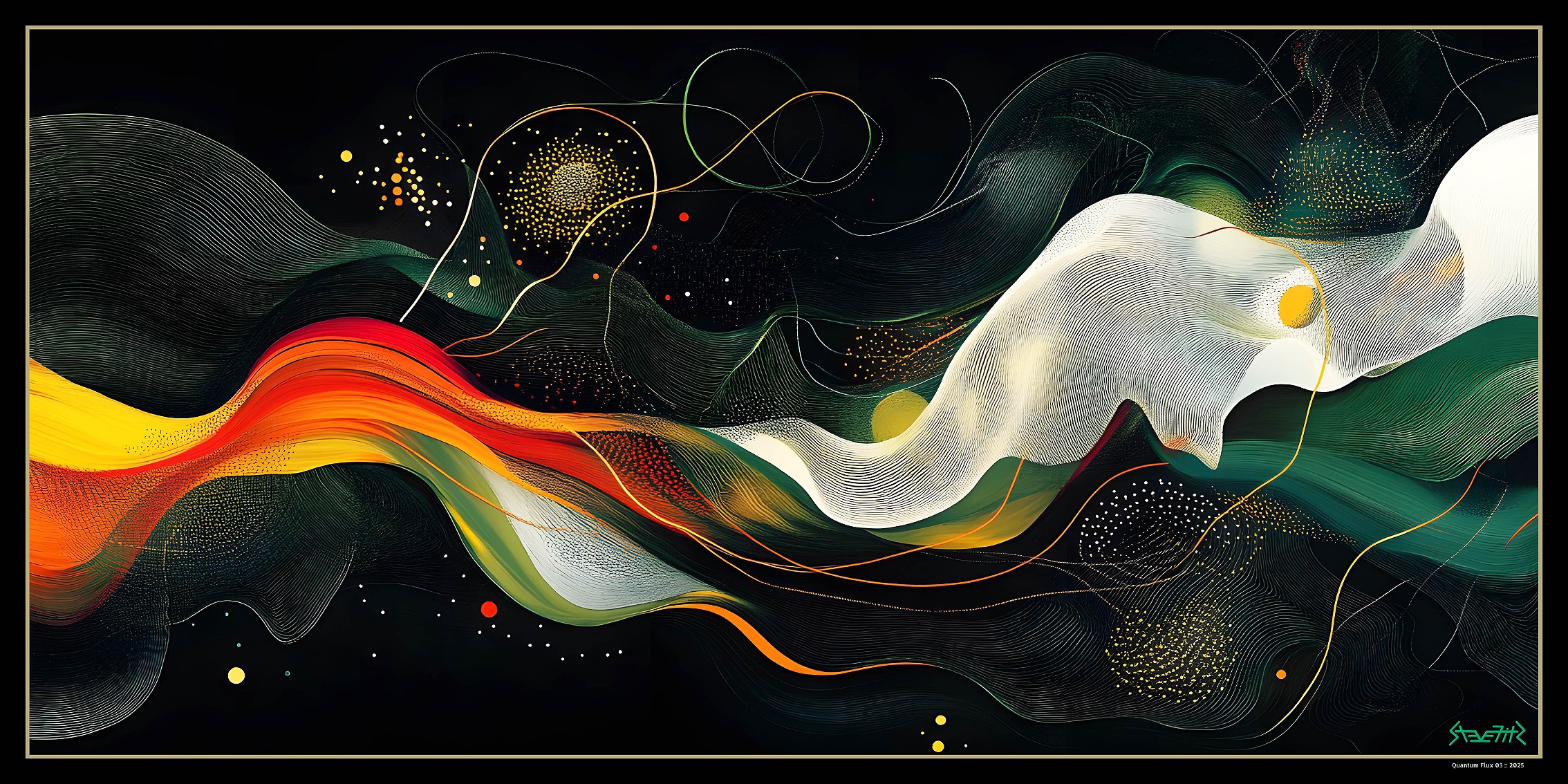 Quantum Flux 22 - Art Lovers Australia