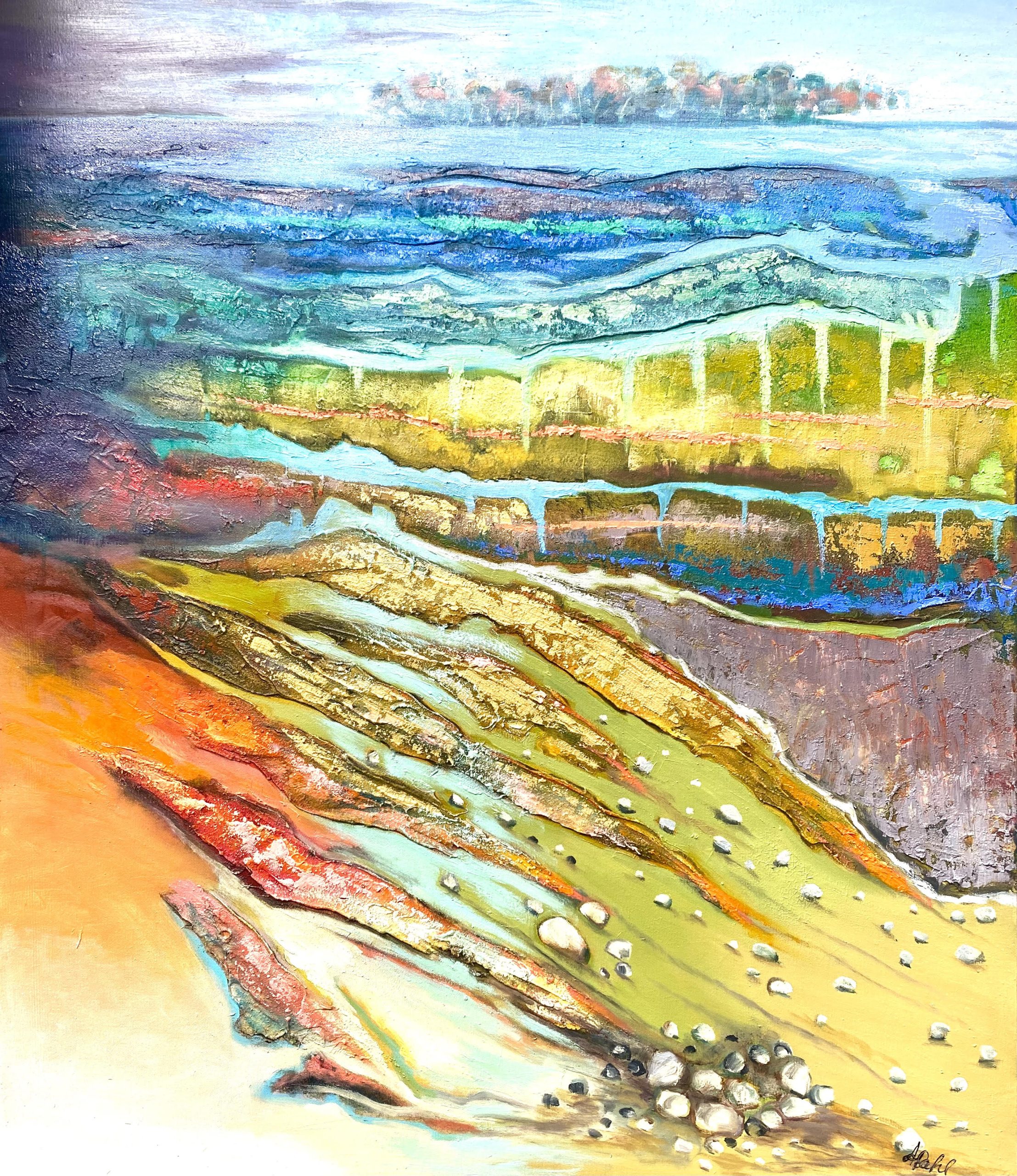 In between Layers of Mistrust and Ego lies the Truth - Art Lovers Australia