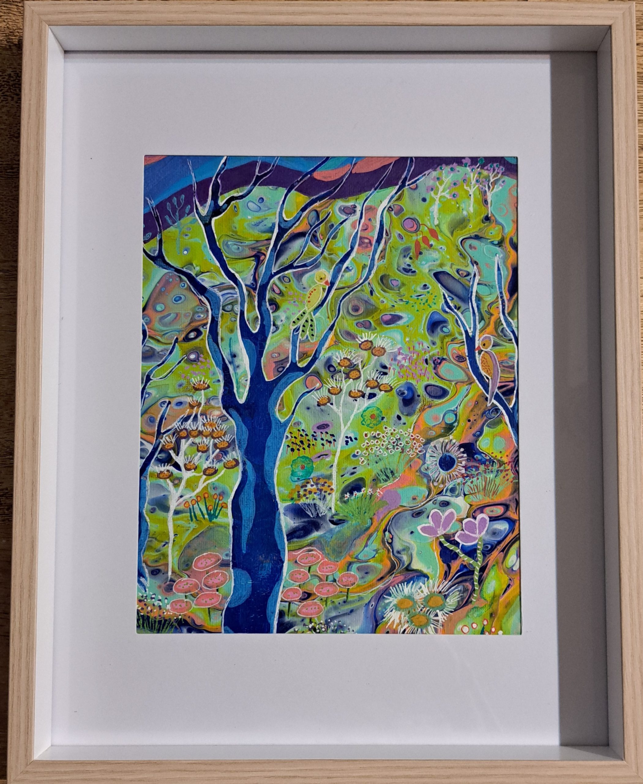 Blue Tree Gully - Art Lovers Australia