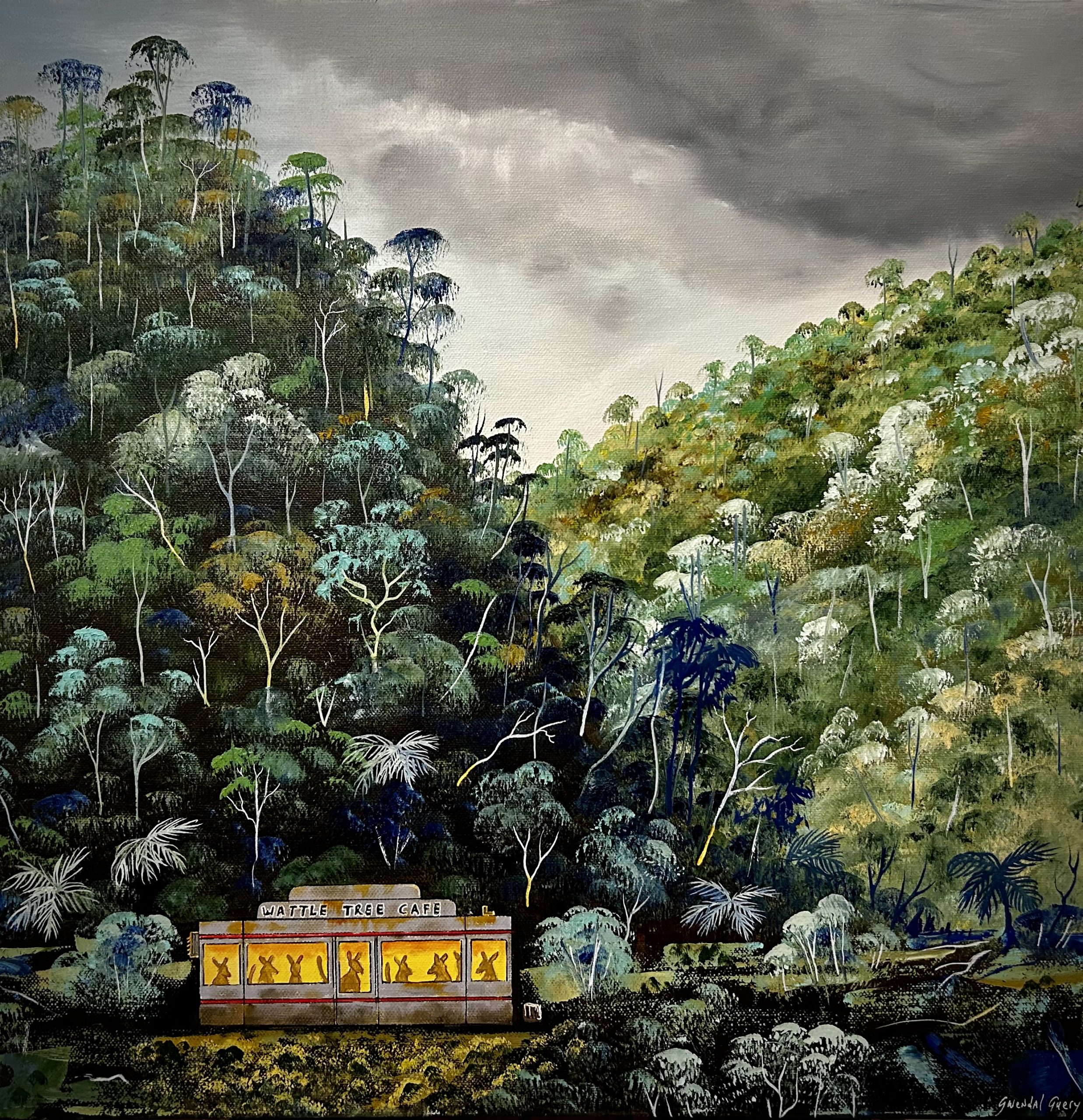 Wattle Tree Café - Art Lovers Australia