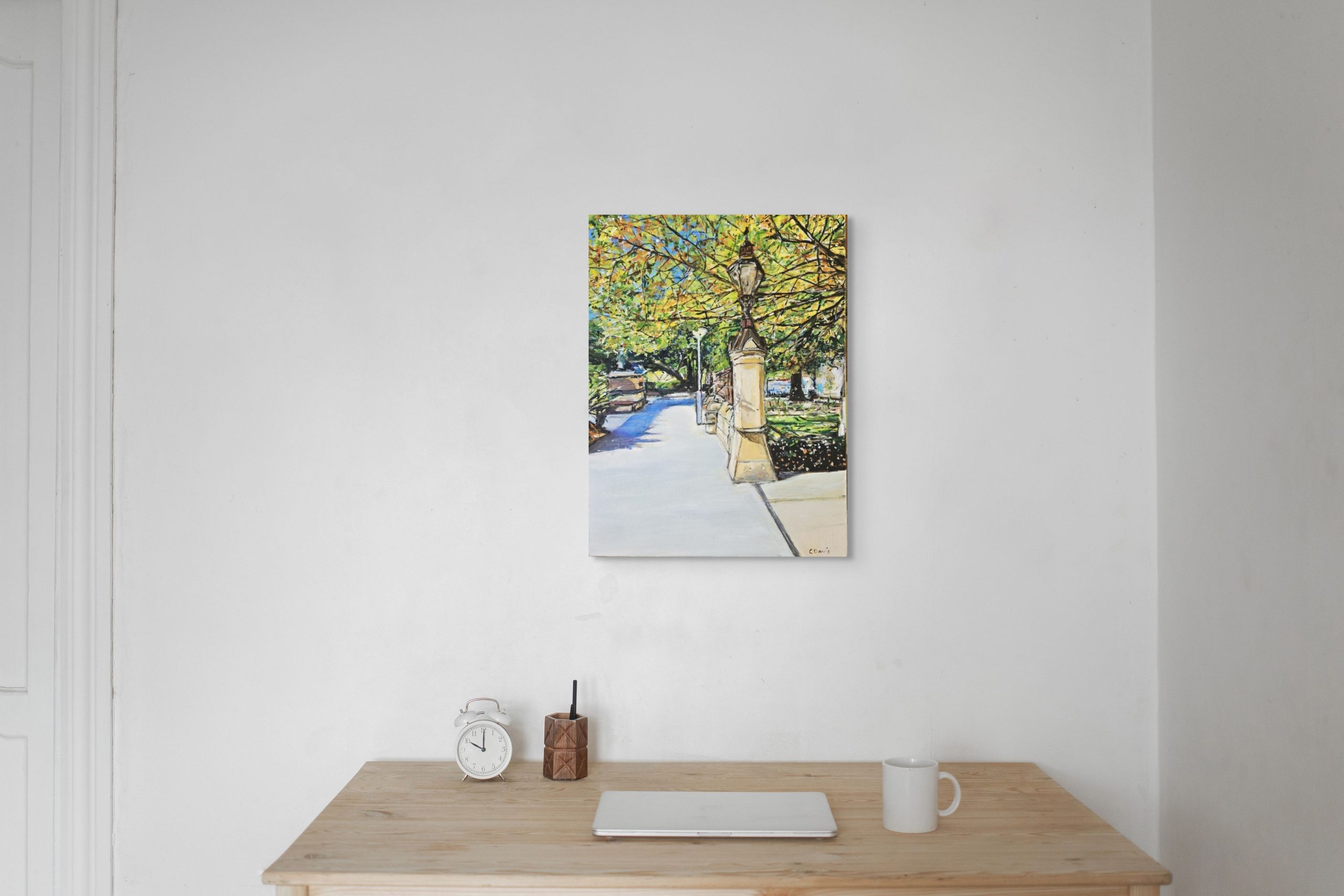 Lamp Post - Art Lovers Australia