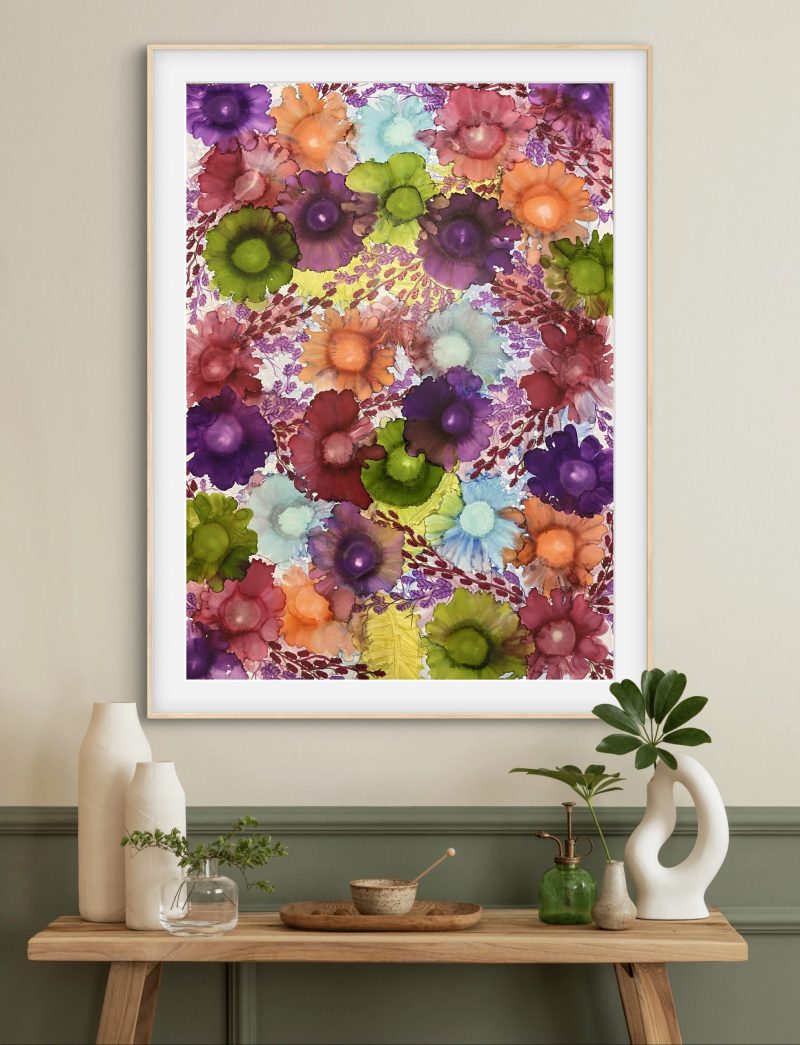 Fiery Kiss - Art Lovers Australia