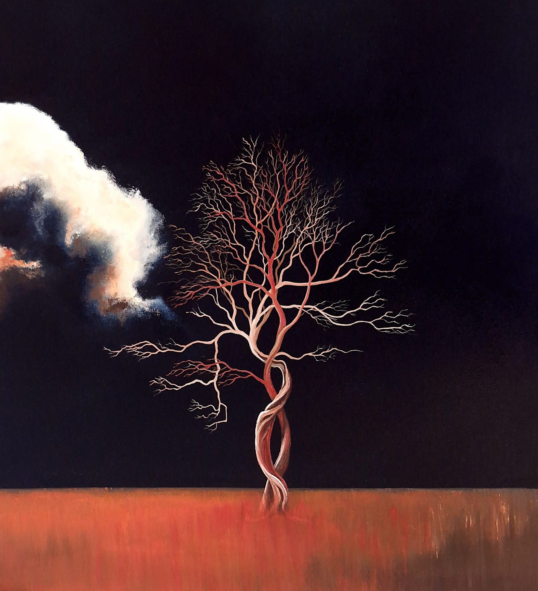 When the Sky Touched the Trees - Art Lovers Australia