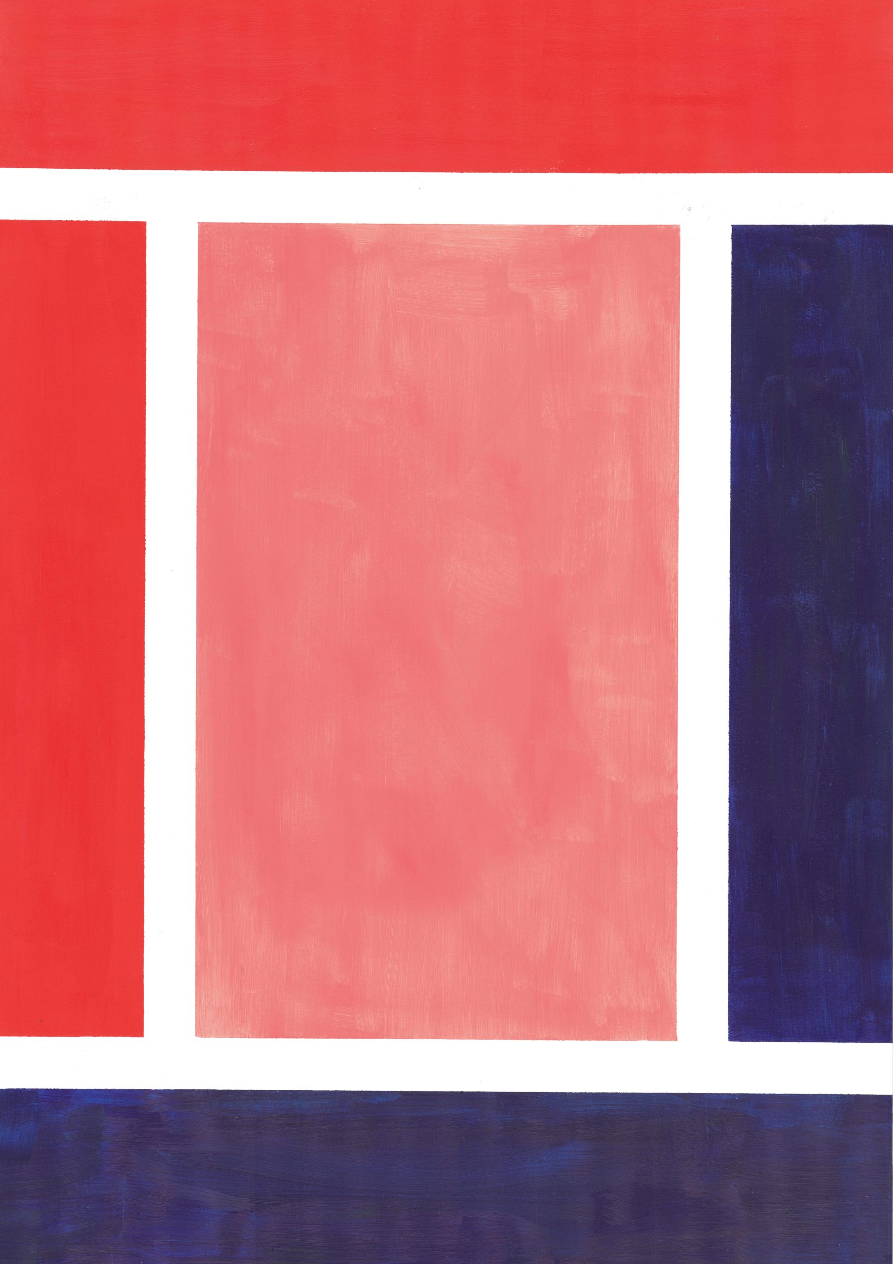 Colour Blocking - Art Lovers Australia