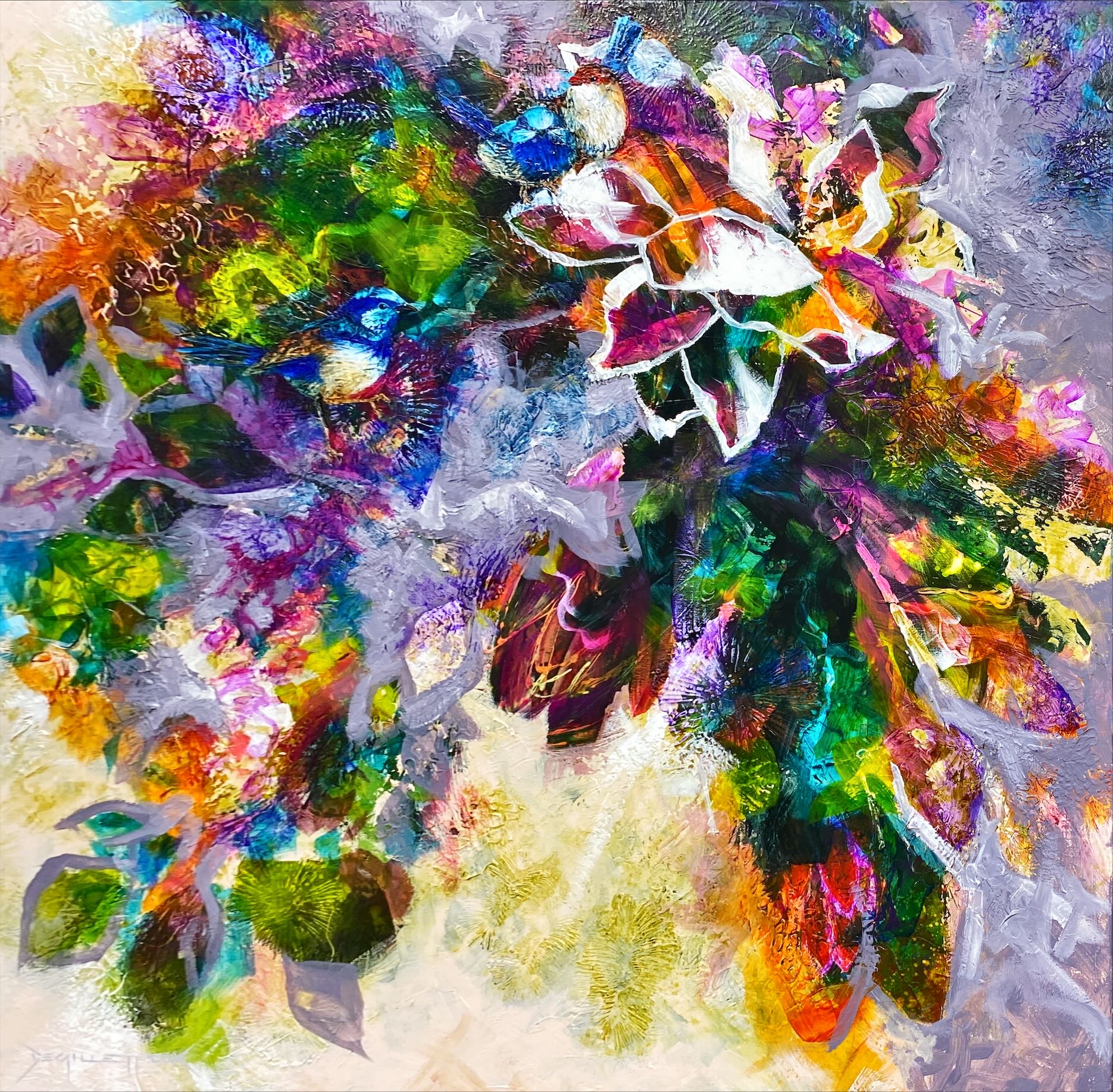 Breath of Spring - Art Lovers Australia