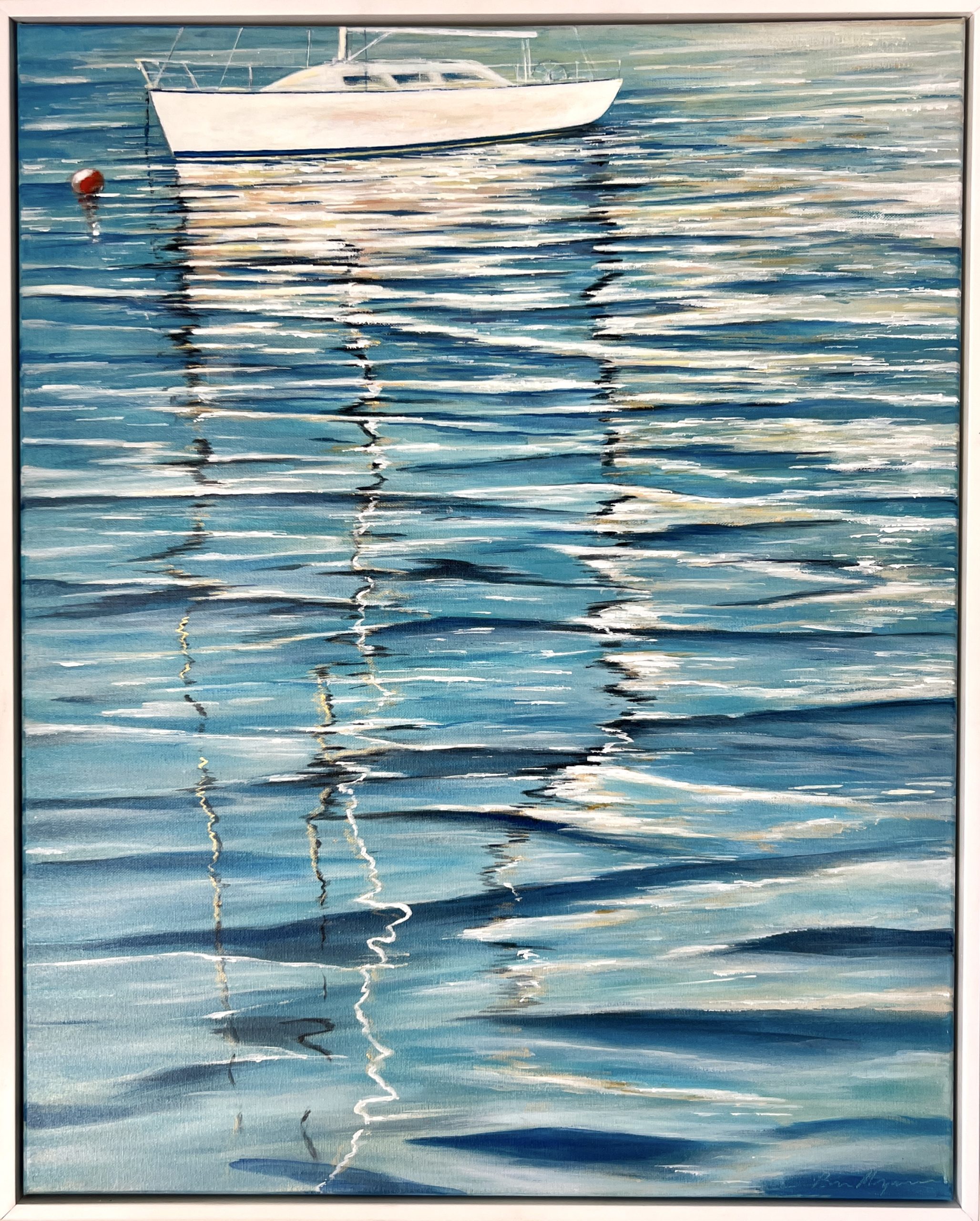 Shiny Sparkly Boats - Art Lovers Australia