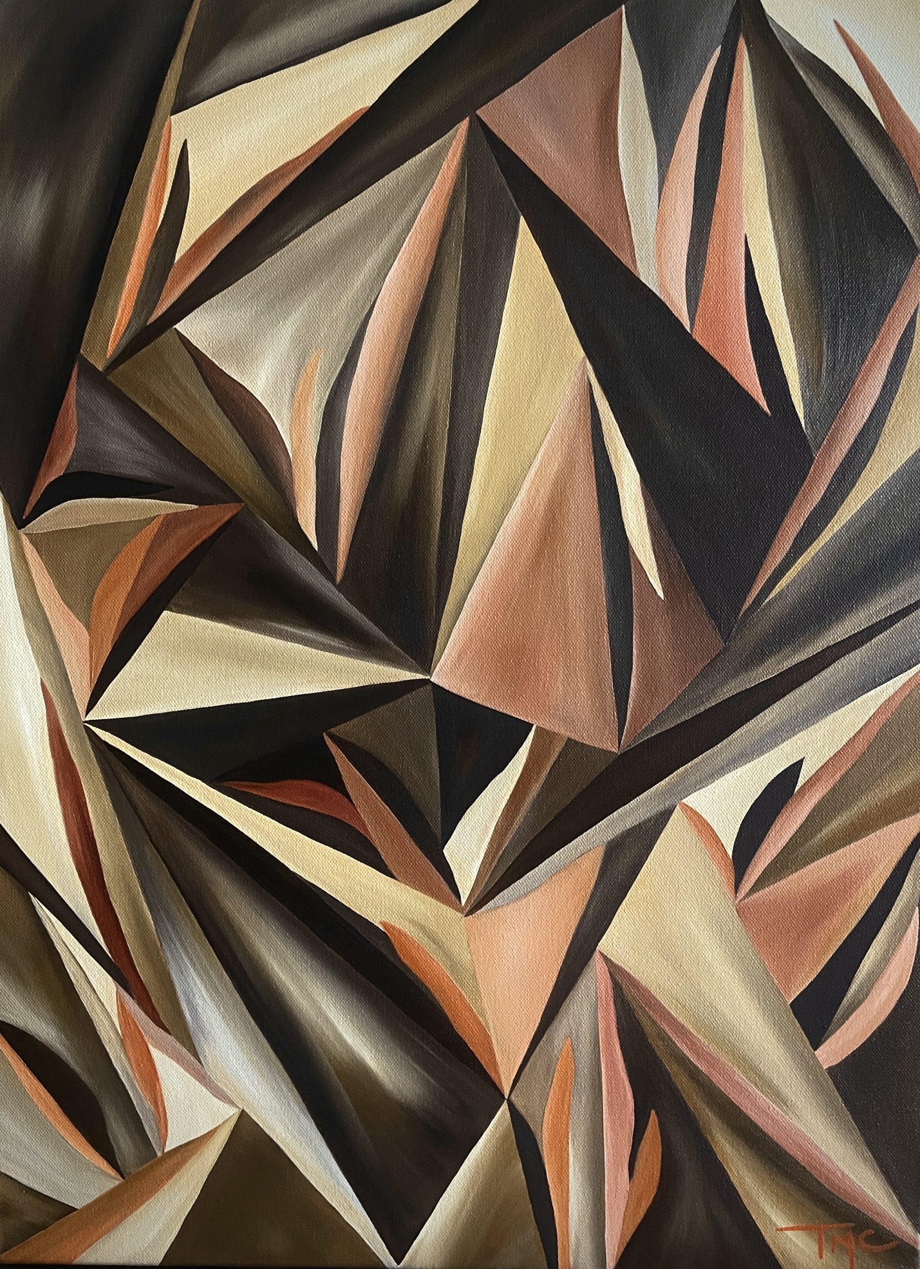 Geometric Illusion - Art Lovers Australia