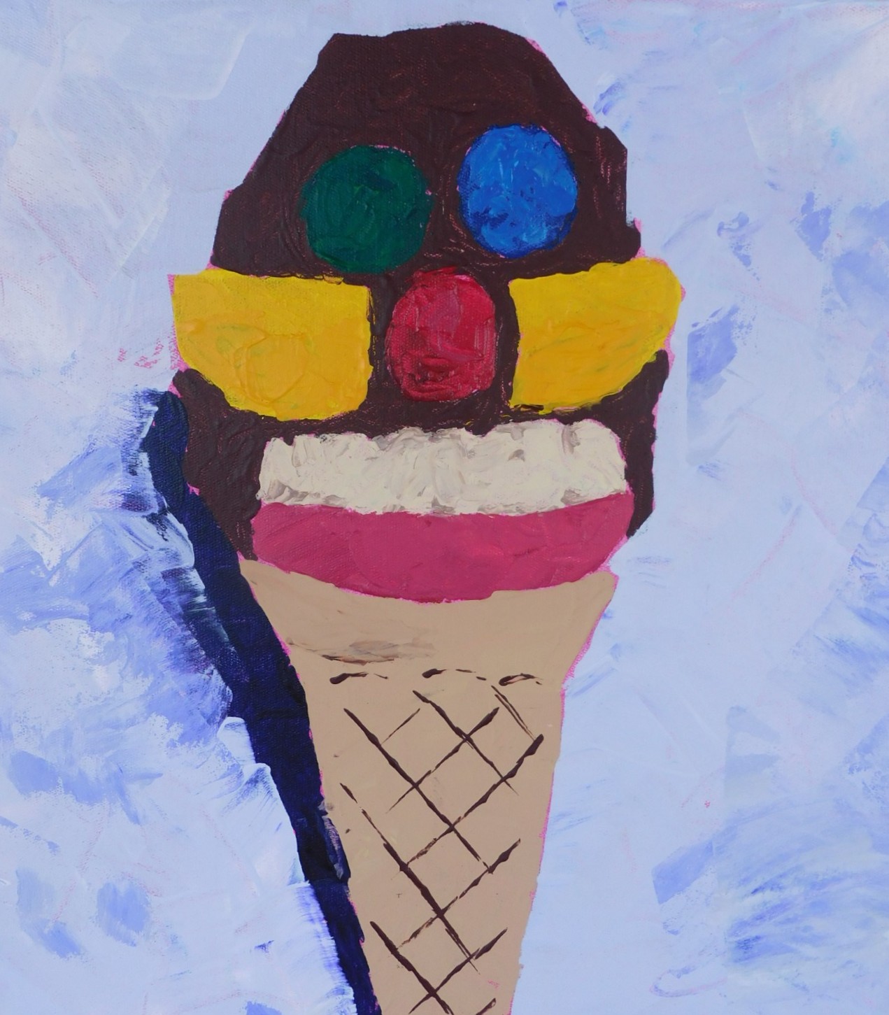 Frosty Little Feral - Art Lovers Australia