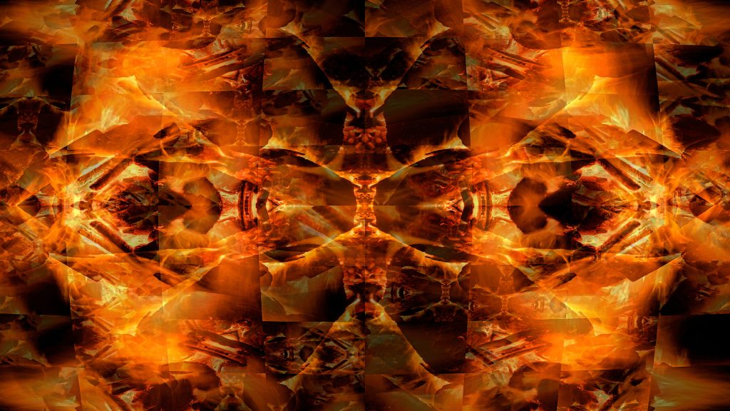 DigiFire 8K - FireMare - Art Lovers Australia