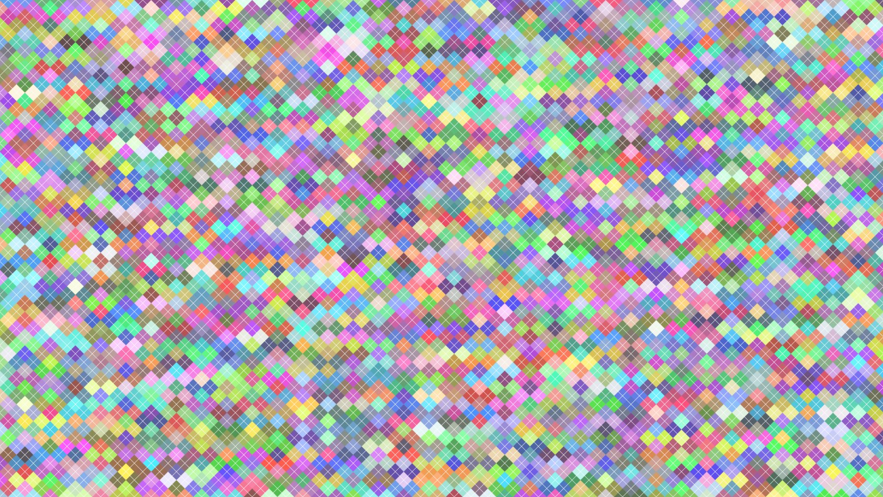 Purest Tessellation No 7 - Argyle Pastel 16:9 - Art Lovers Australia