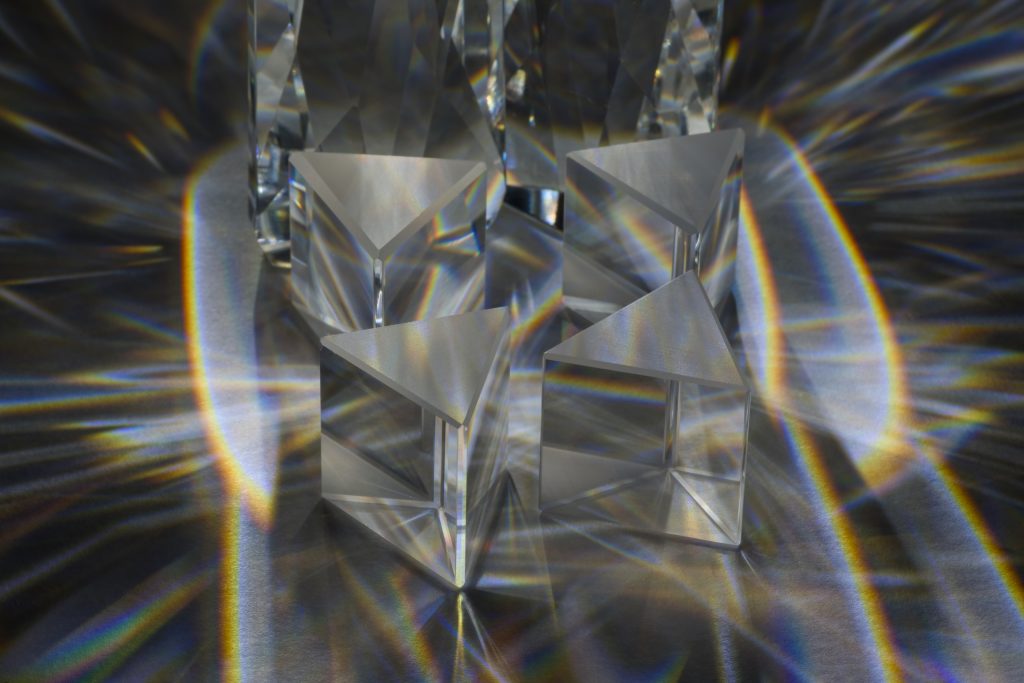 Light Art - Prism City No 4 - Art Lovers Australia