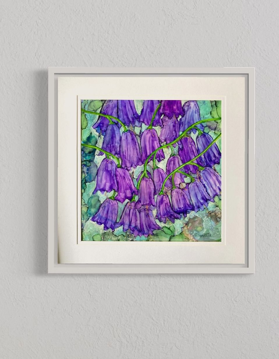 Bluebells - a Symbol of Love - Art Lovers Australia