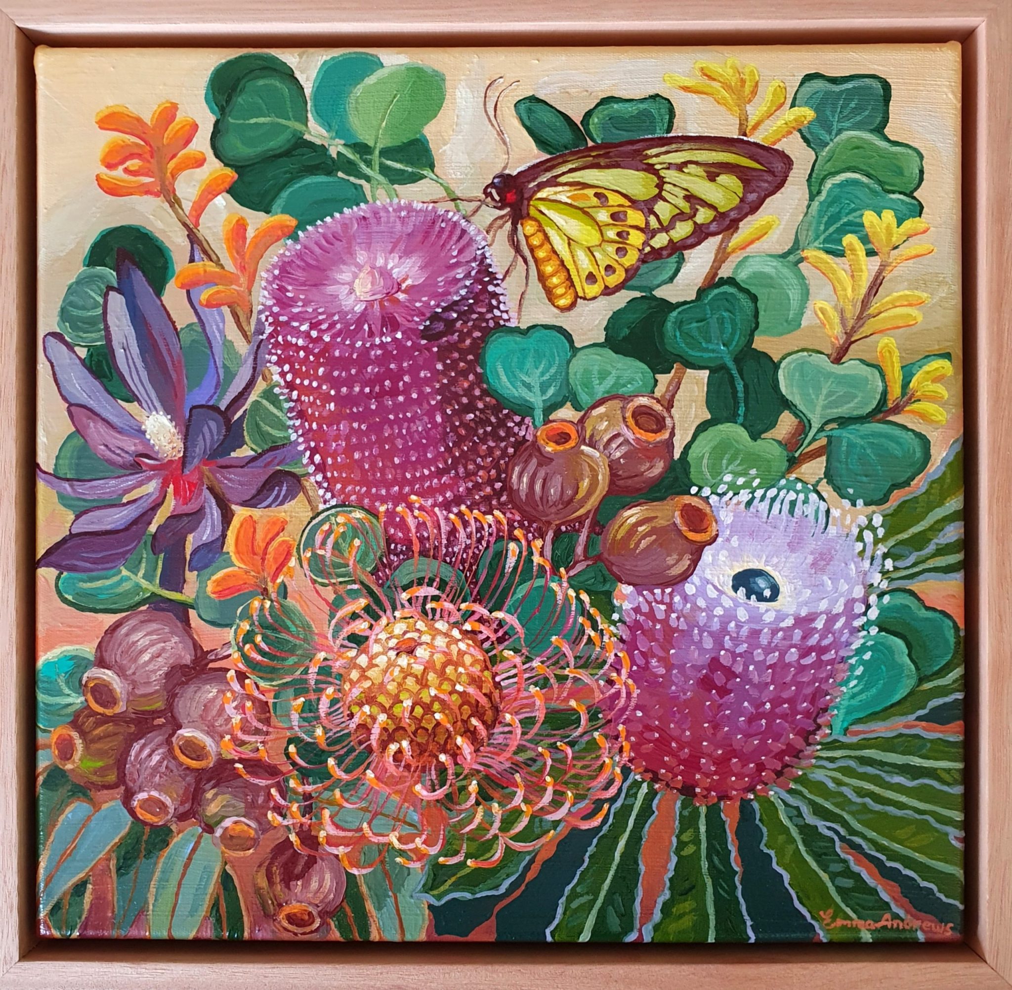 Serendipity in the Bush - Art Lovers Australia