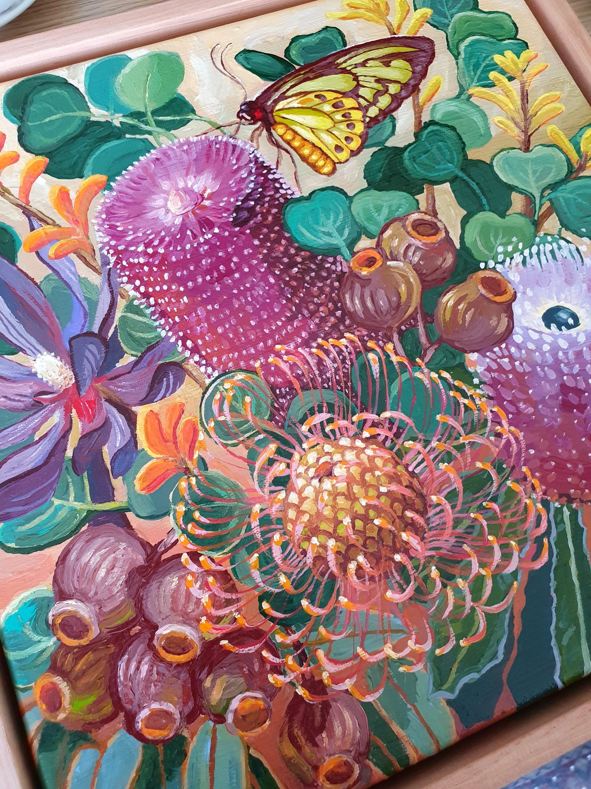 Serendipity in the Bush - Art Lovers Australia