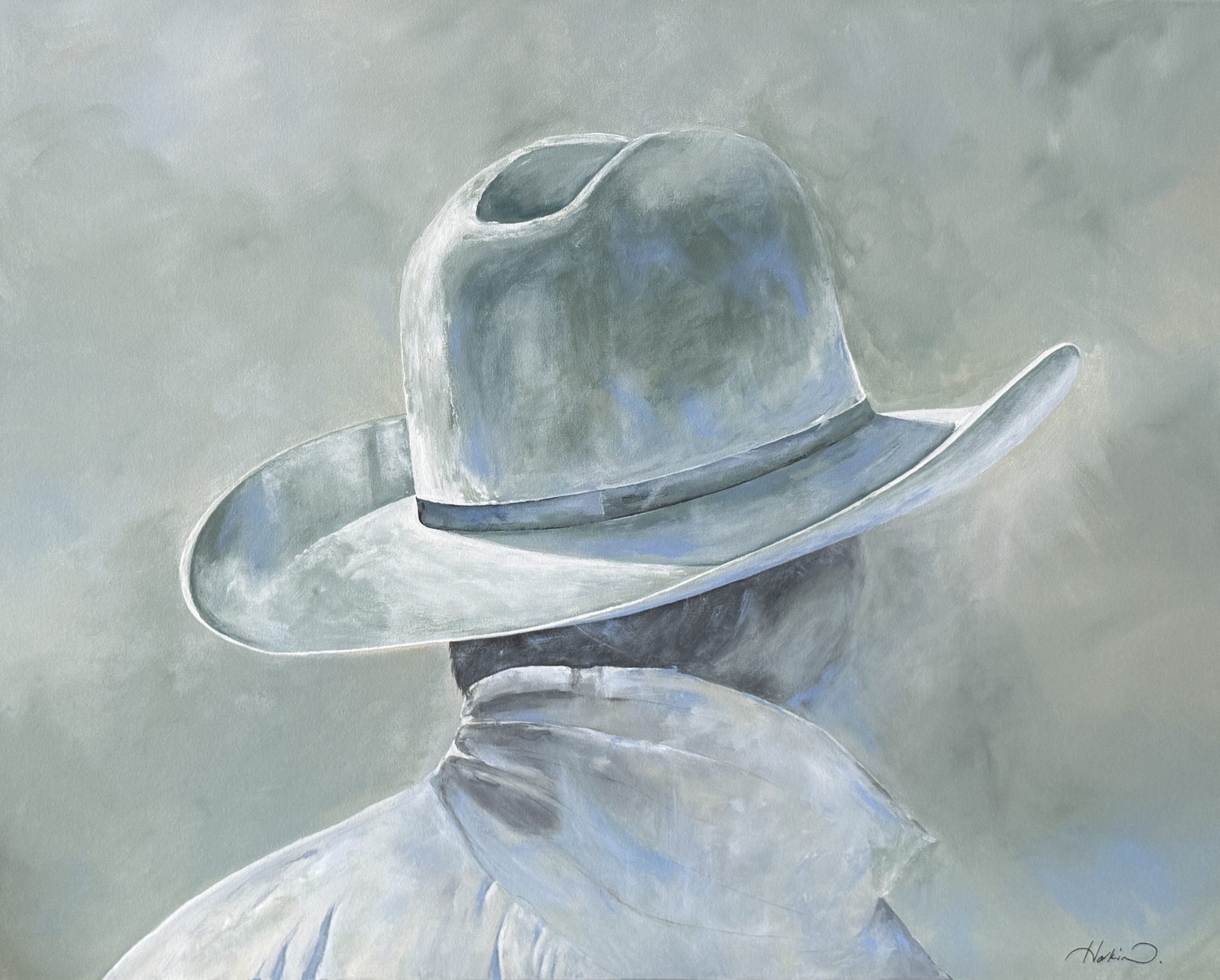 The Drover - Art Lovers Australia