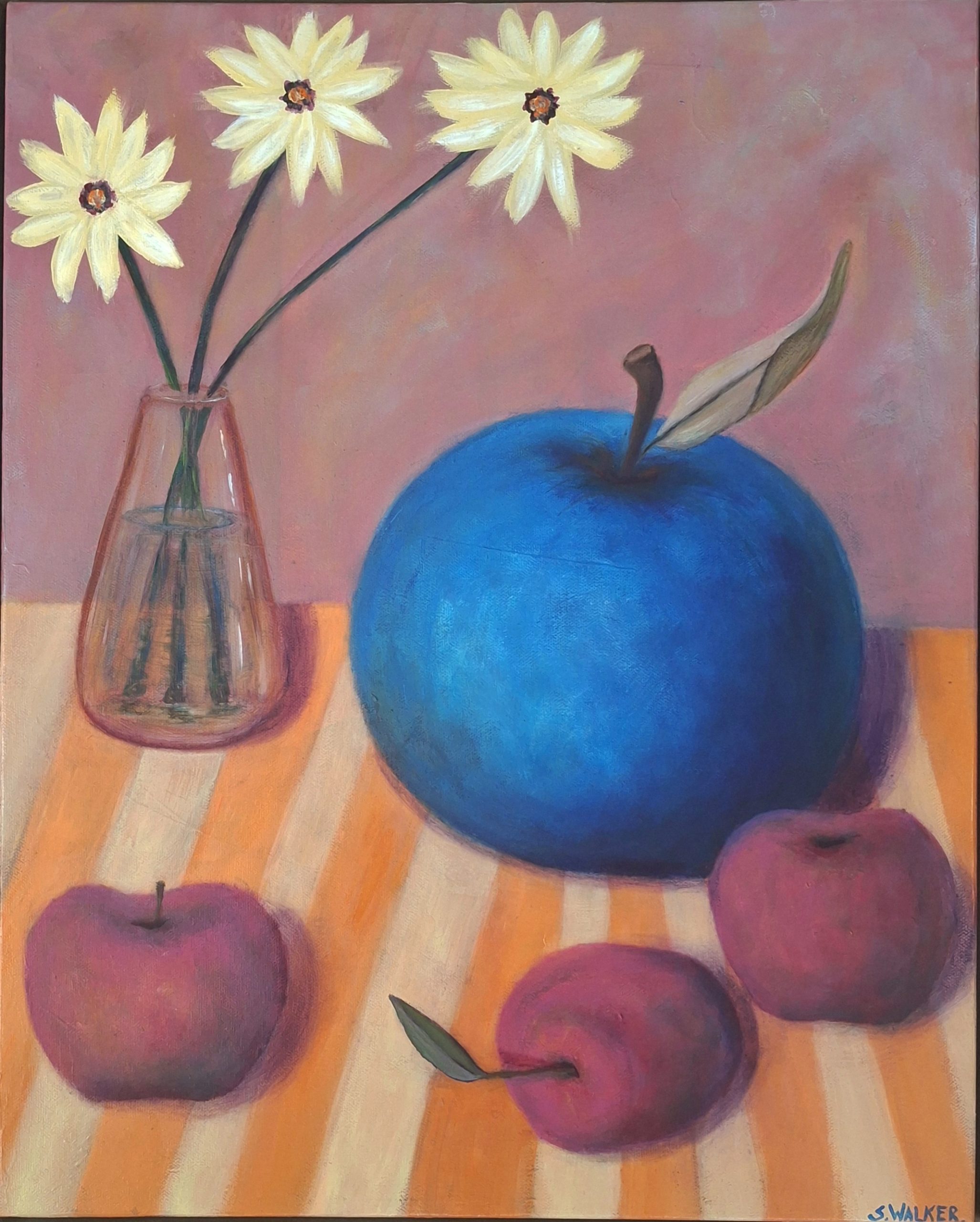 Lazy Daisy Afternoon - Art Lovers Australia