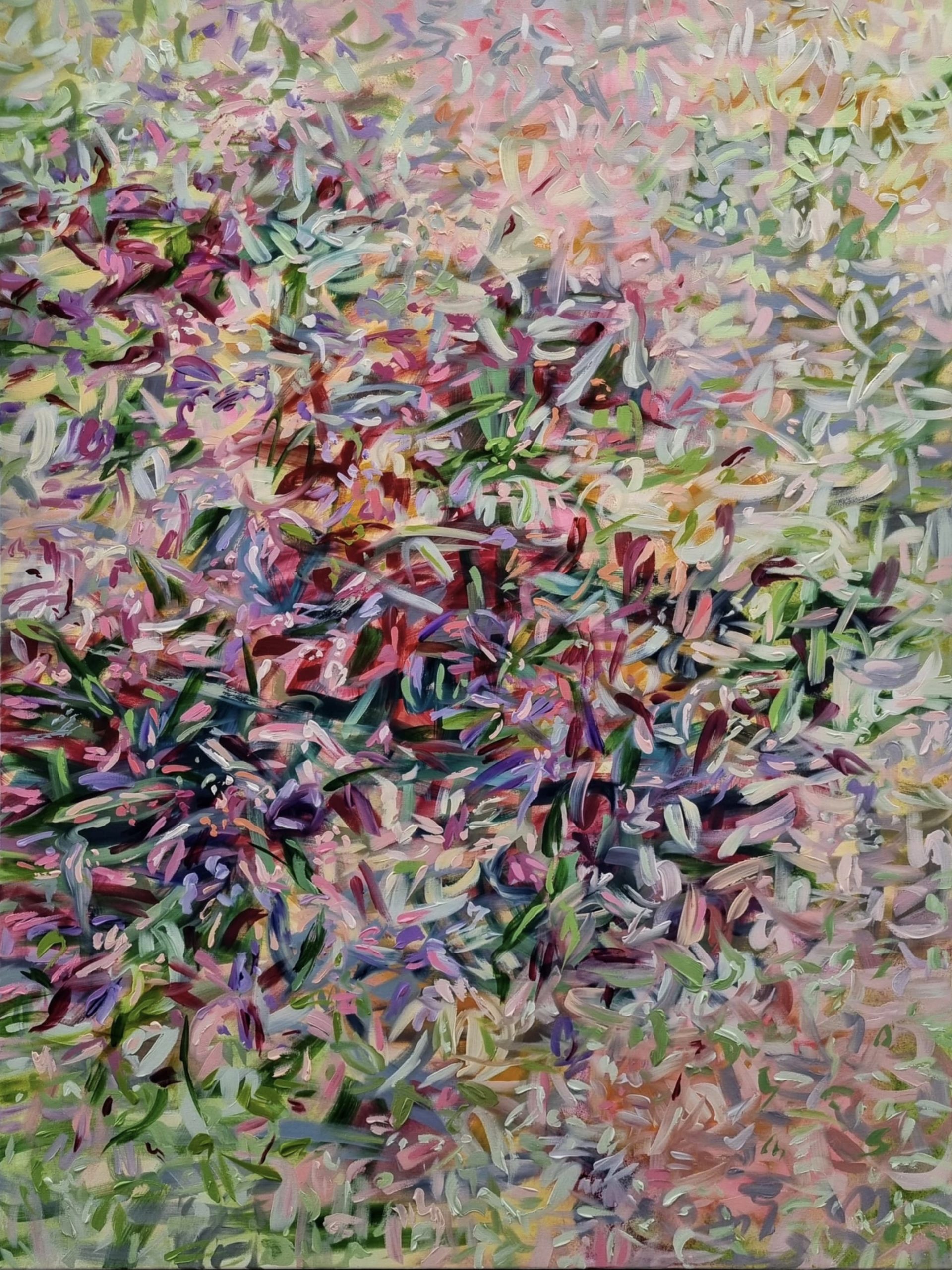 Full Bloom of Spring - Diptych - Art Lovers Australia