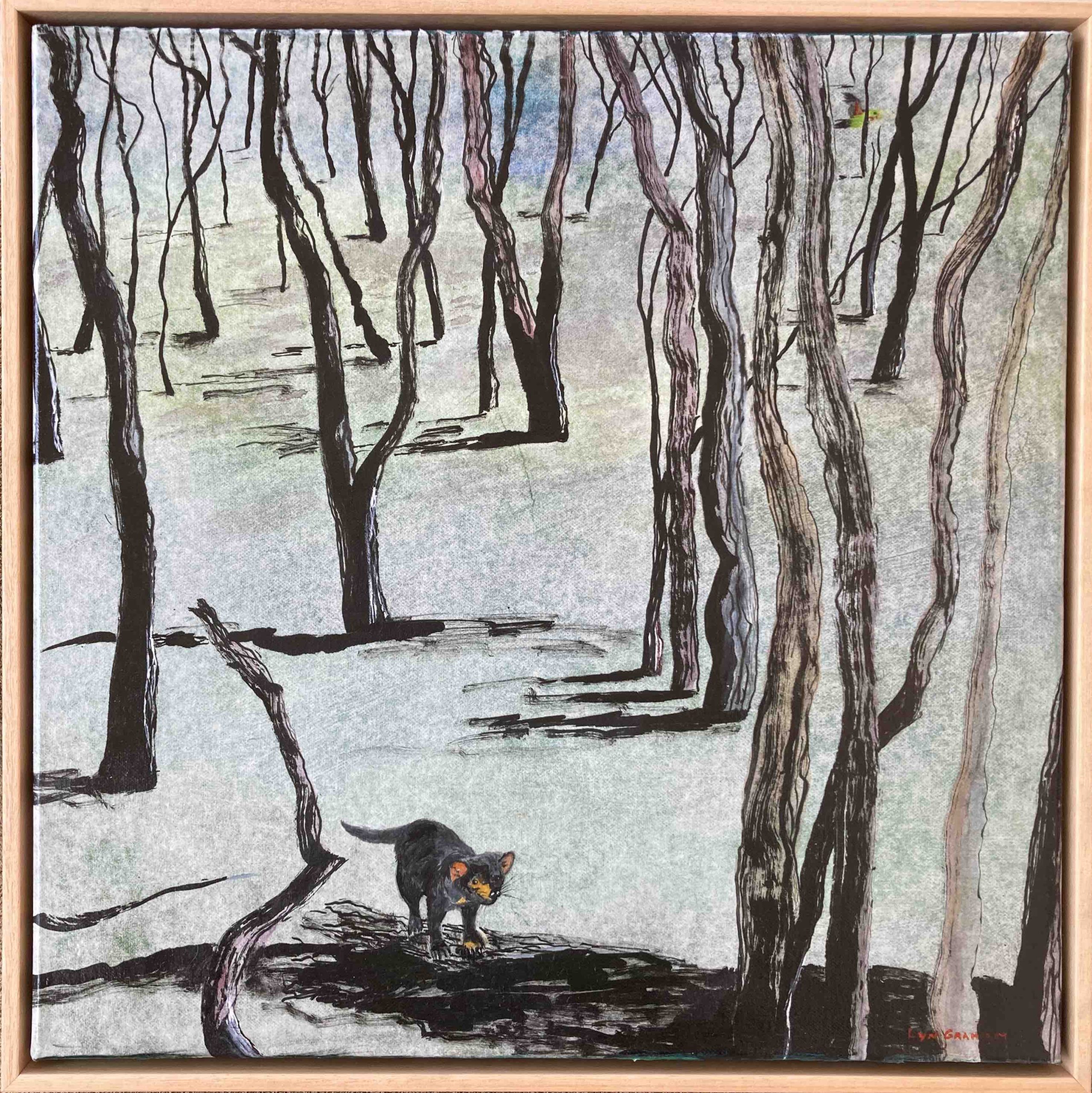 Devils Do Care - Art Lovers Australia