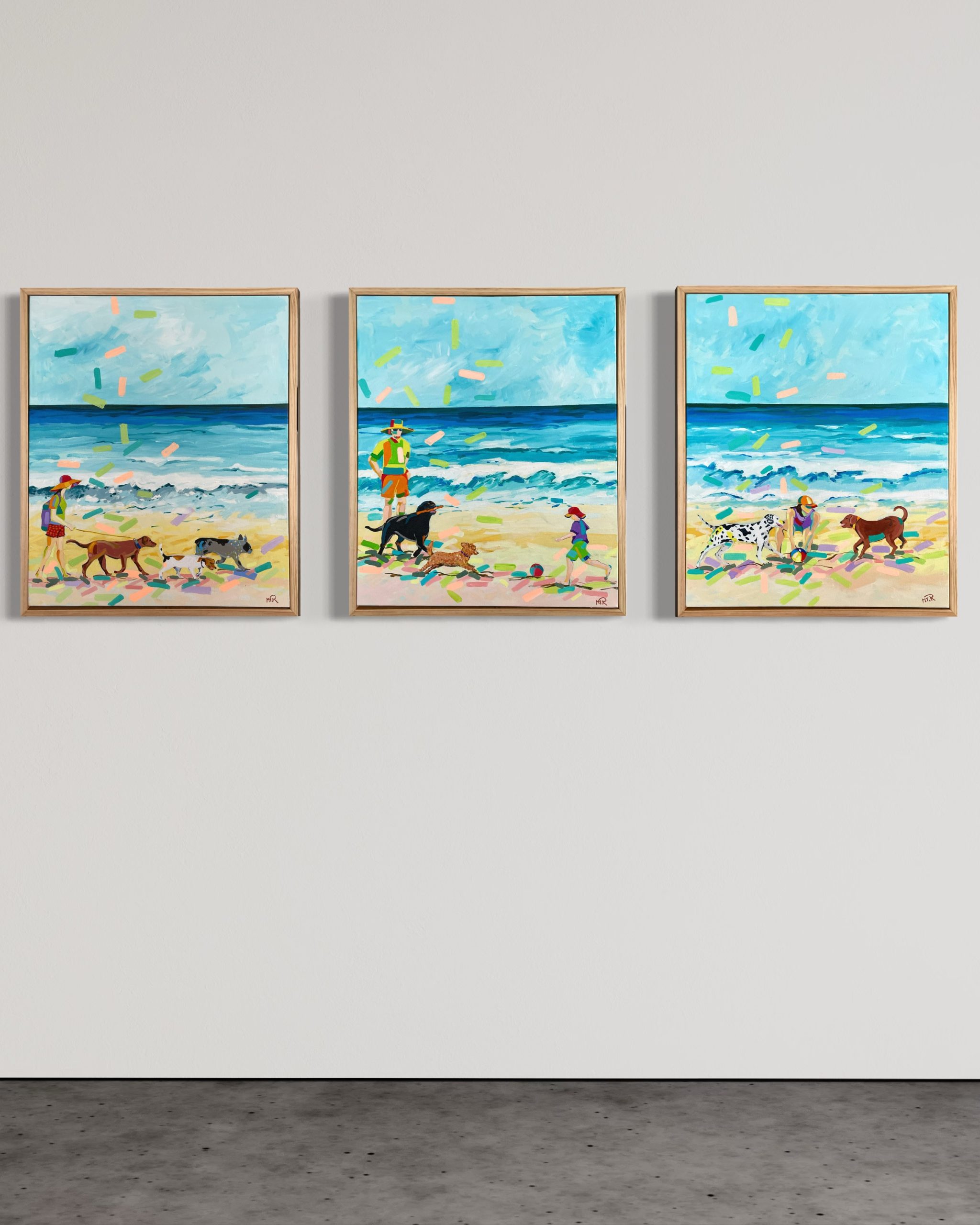 Colours of the Beach 3 - Art Lovers Australia