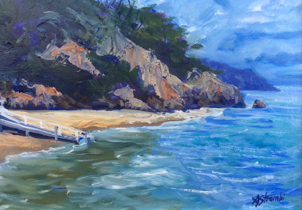 Portsea Beach Huts - Art Lovers Australia
