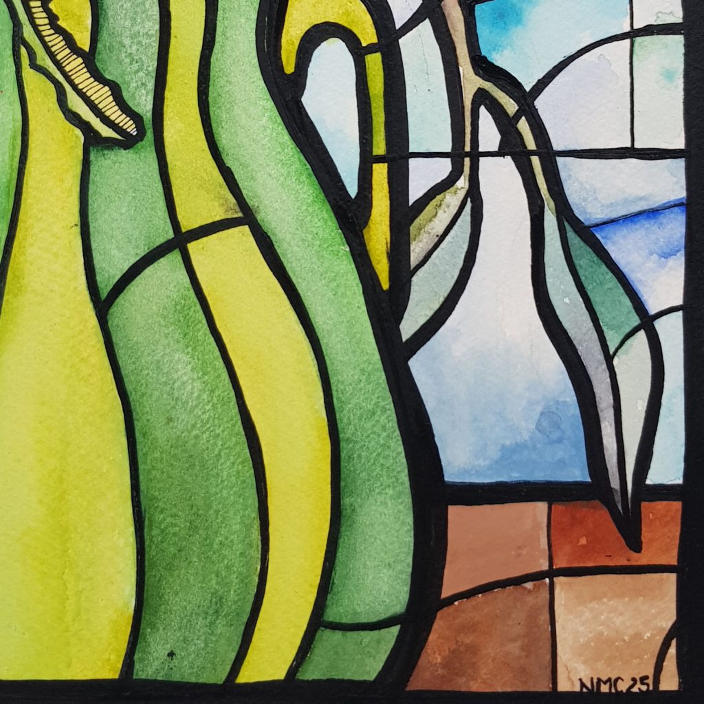 Banskia and Tea Tree Bouquet - Art Lovers Australia