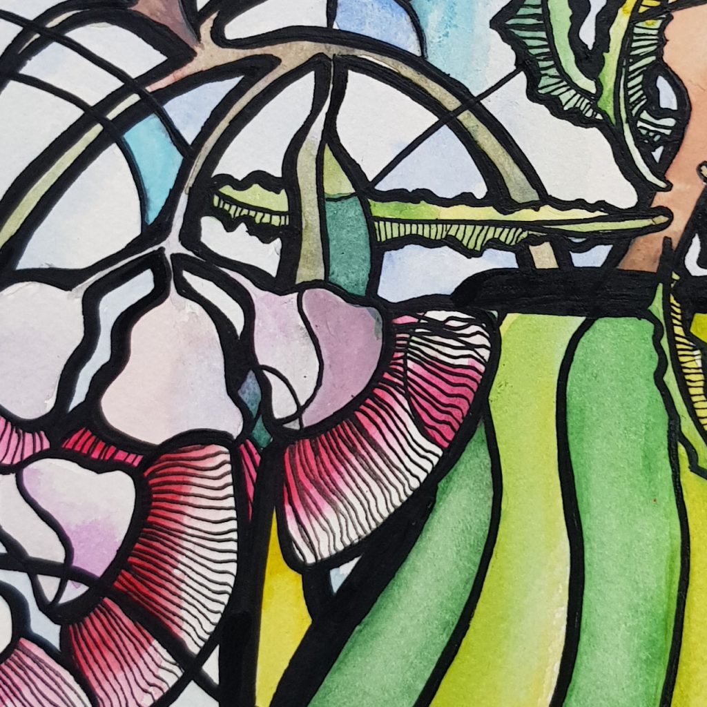 Banskia and Tea Tree Bouquet - Art Lovers Australia