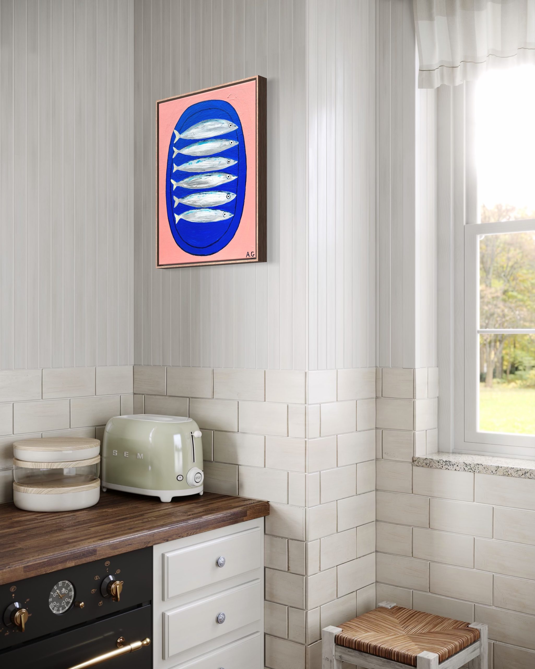 Sardines - Art Lovers Australia