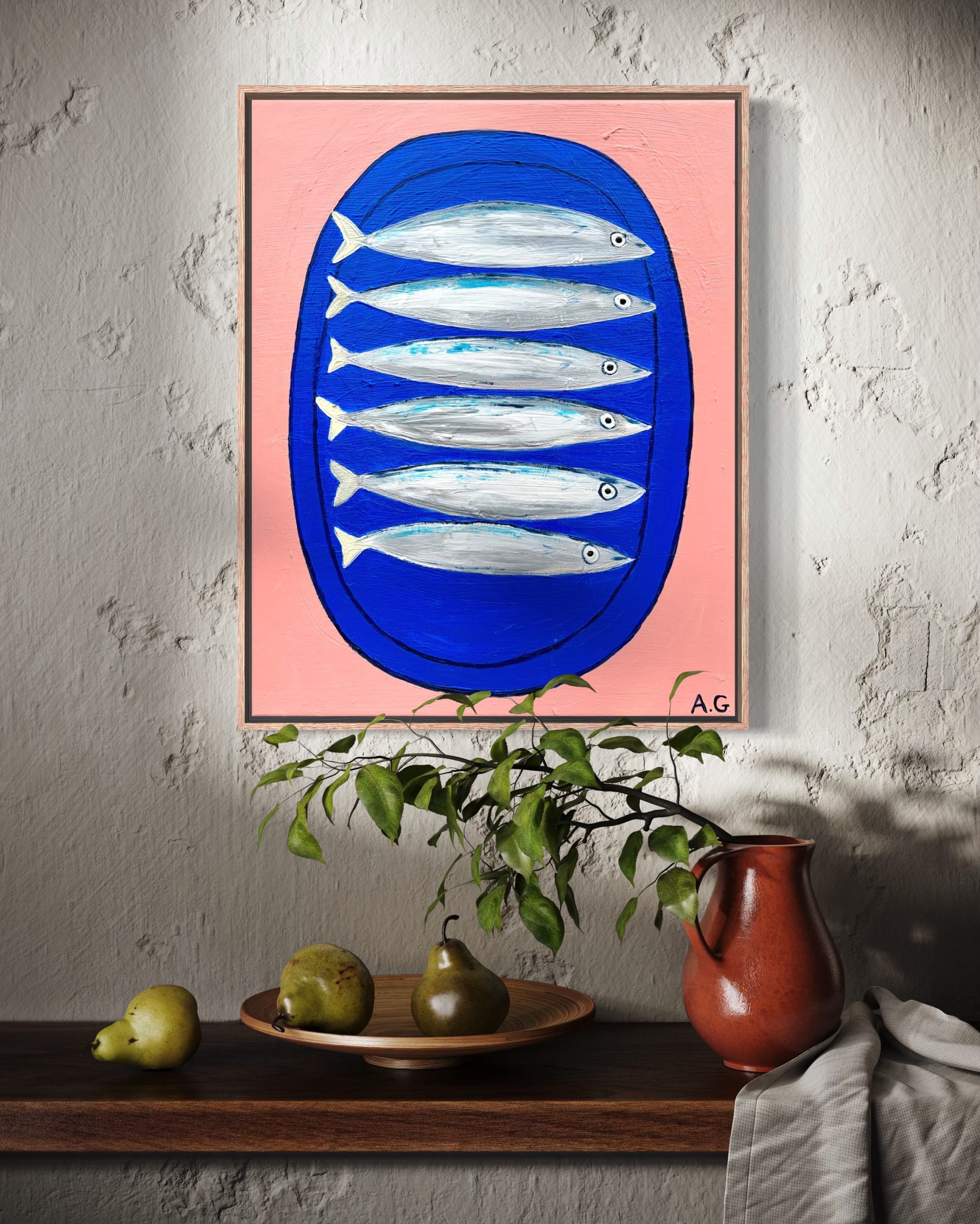 Sardines - Art Lovers Australia