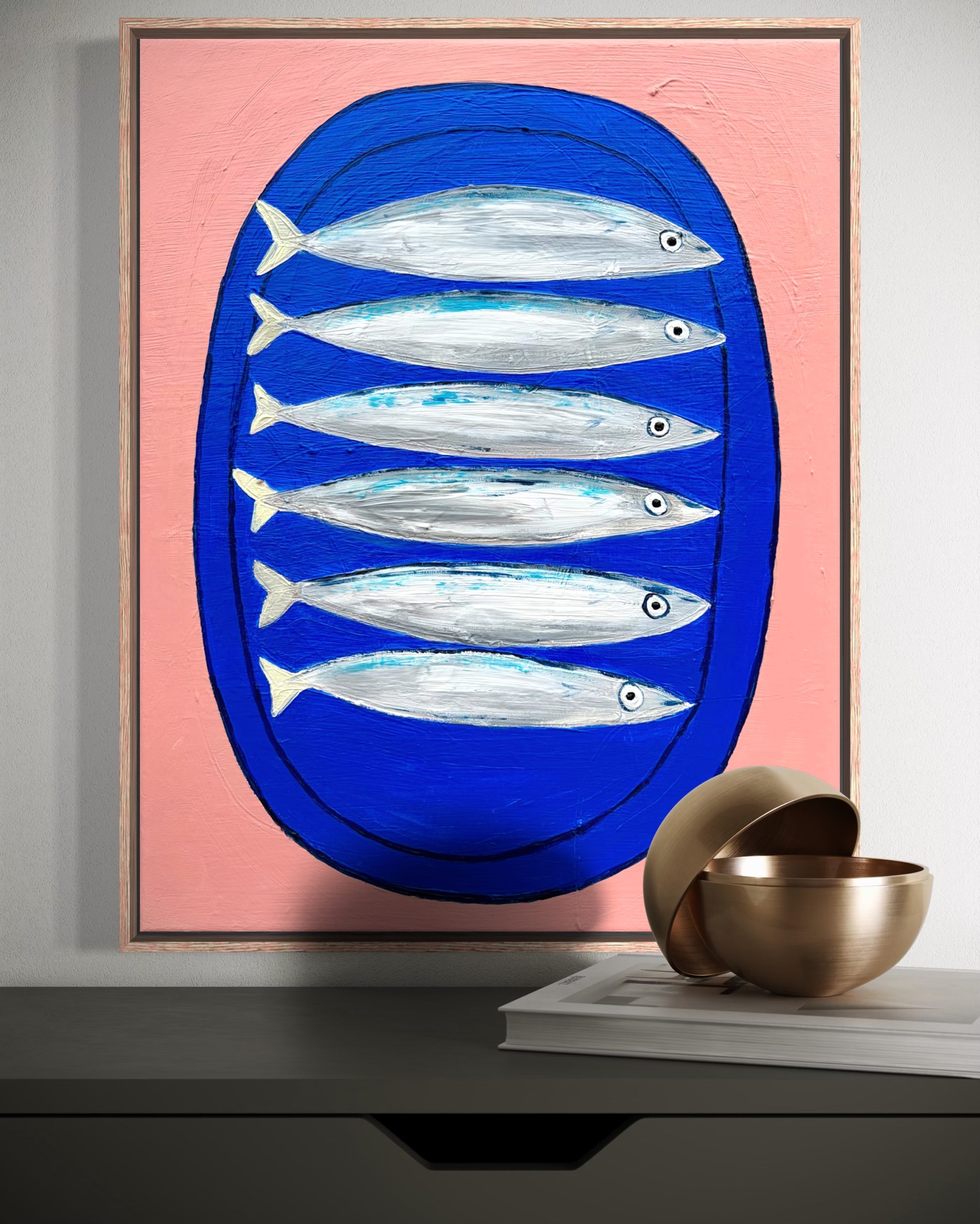 Sardines - Art Lovers Australia