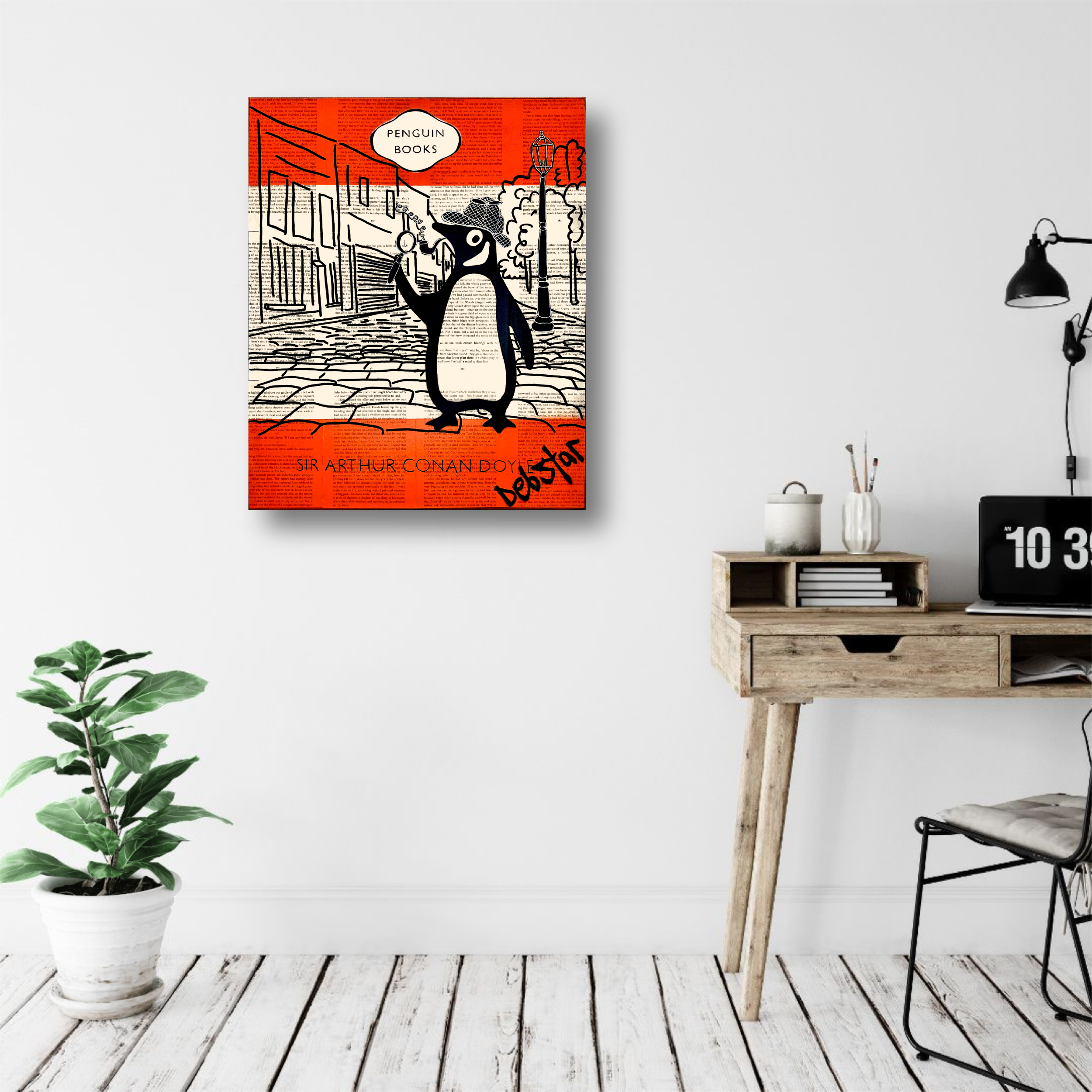 Penguin Books - The Adventures of Sherlock Holmes 2 - Art Lovers Australia