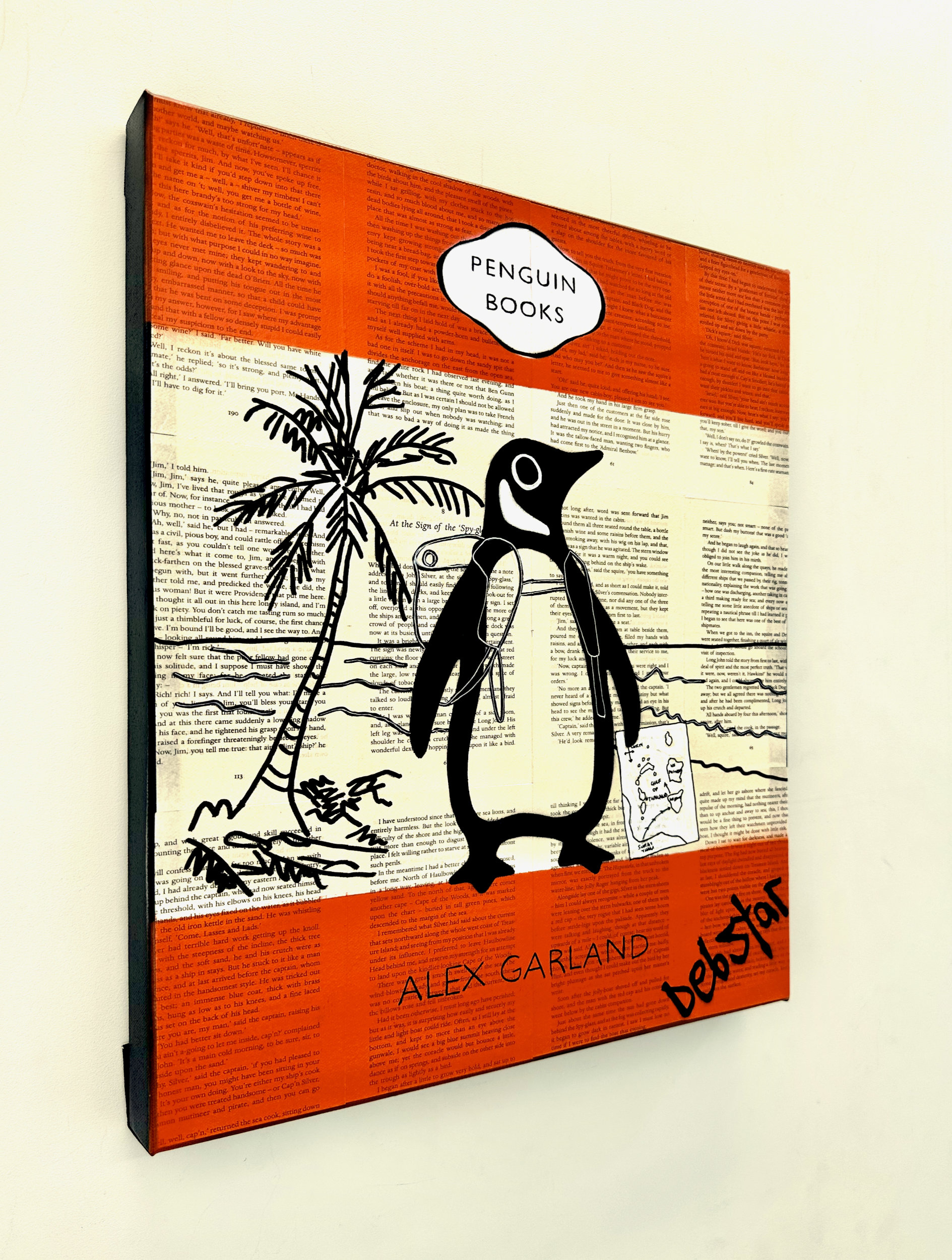Penguin Books - The Beach 2 - Art Lovers Australia